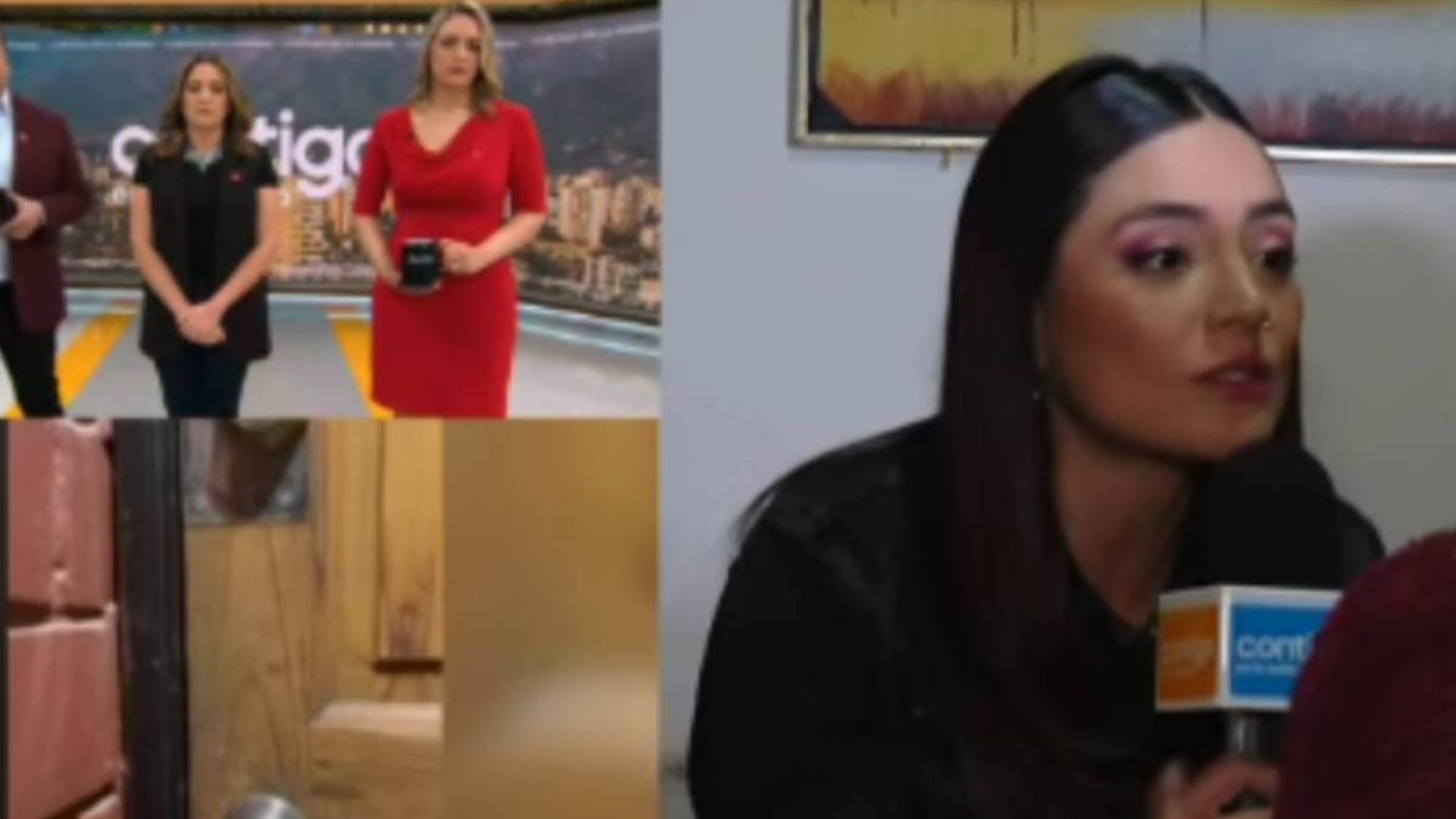 Mujer de 80 años víctima de cobarde turbazo recibió generosa ayuda en vivo