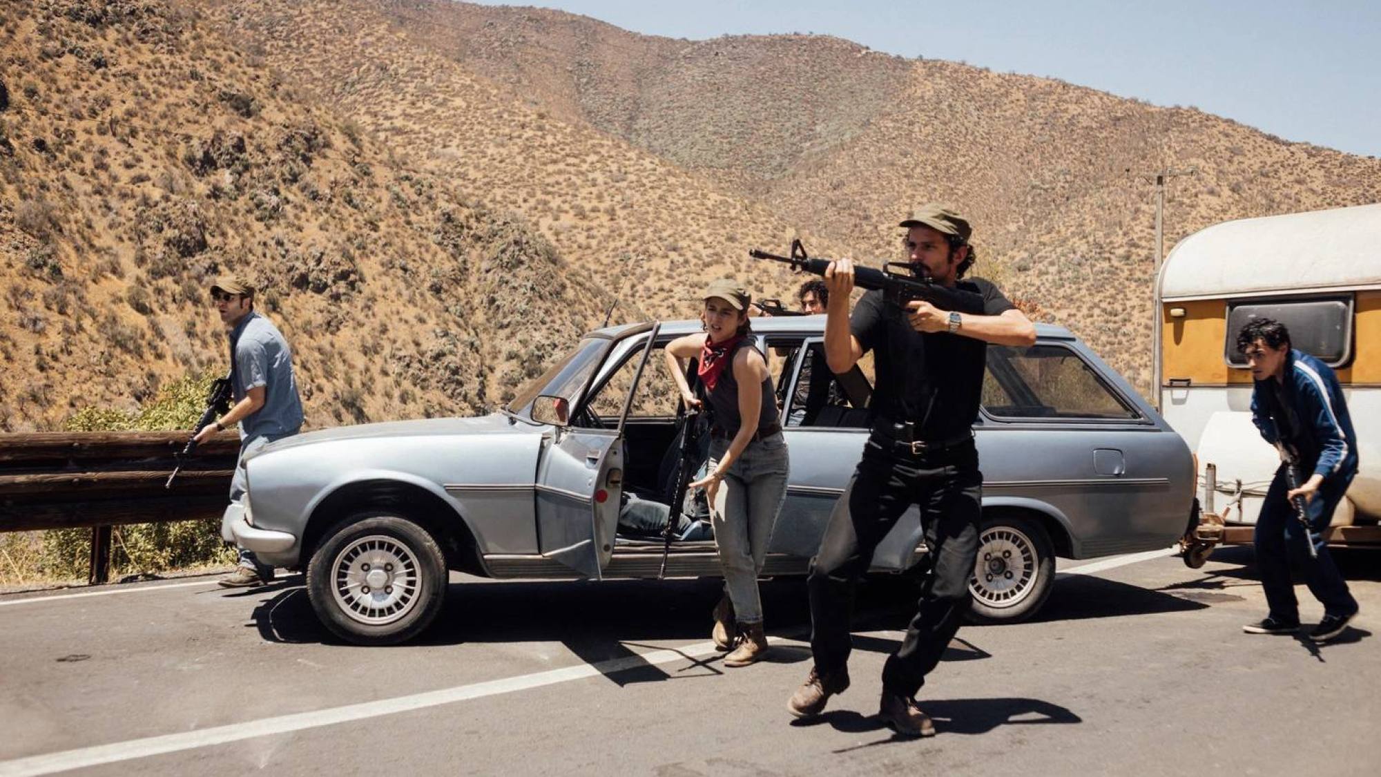 "Vencer o Morir", la serie que cuenta la historia del FPMR, se estrena ...