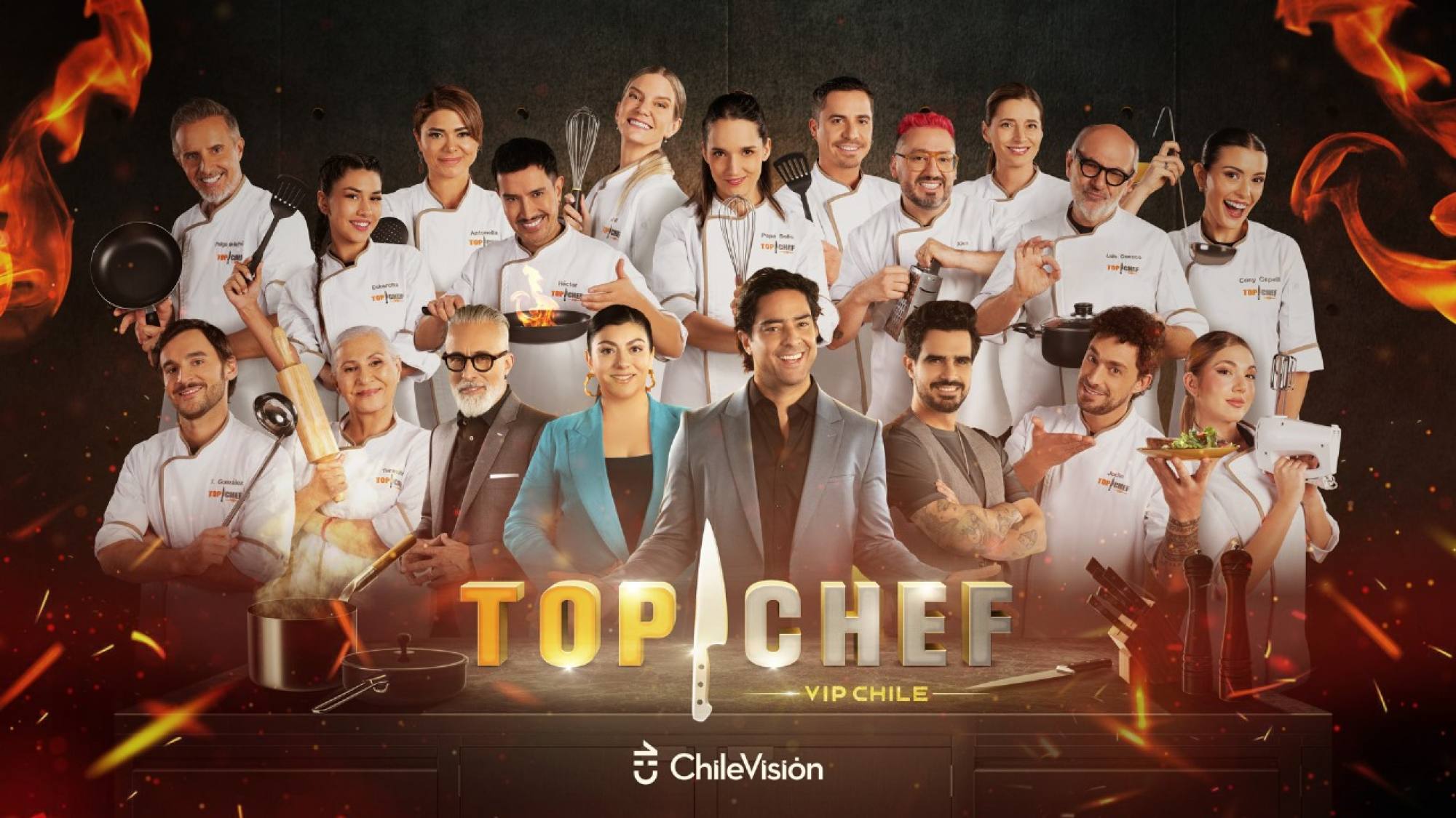 Este fue el primer eliminado de "Top Chef VIP 2"