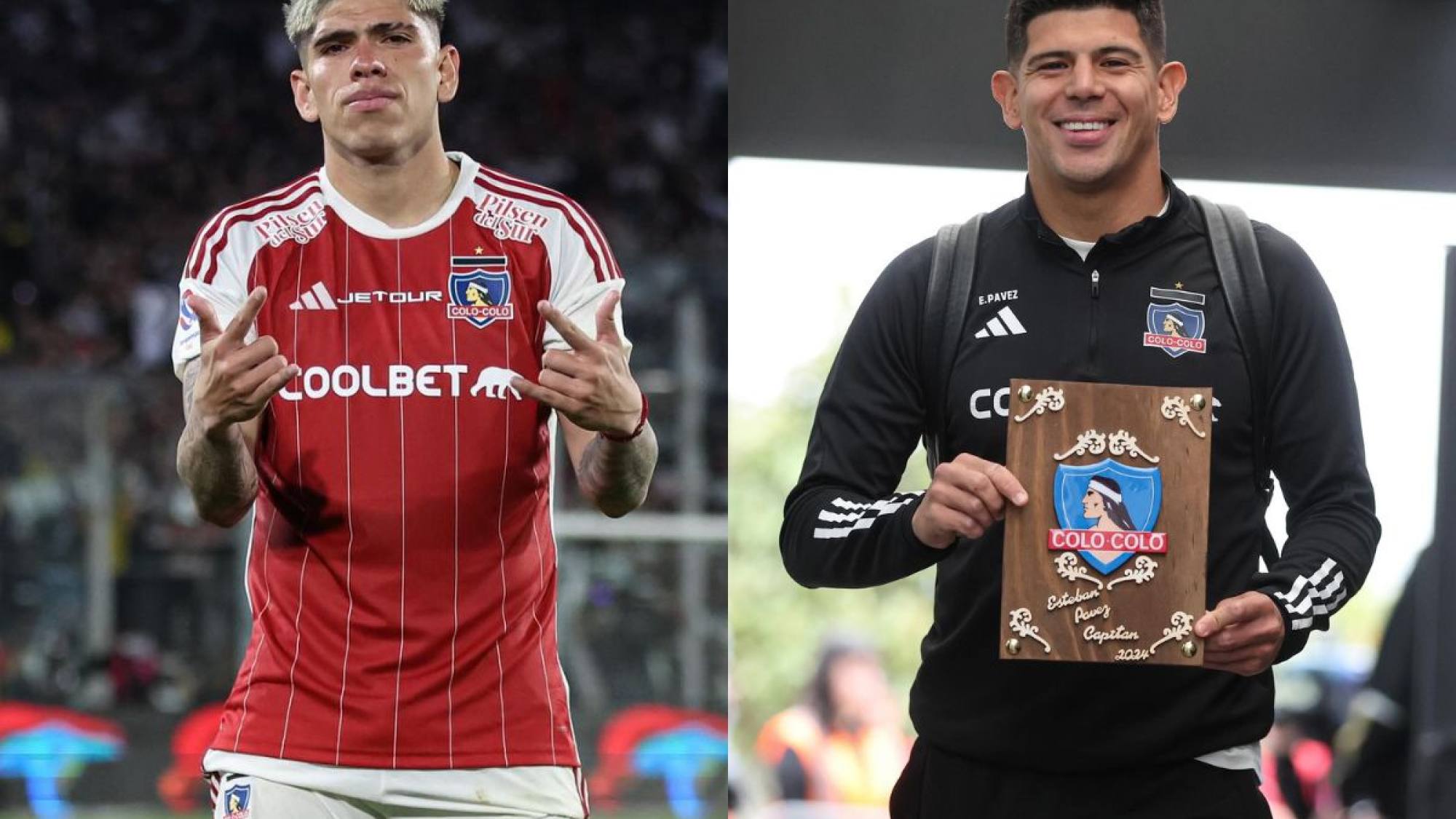 Esteban Pavez se suma a Palacios y ambos dejan la Selección