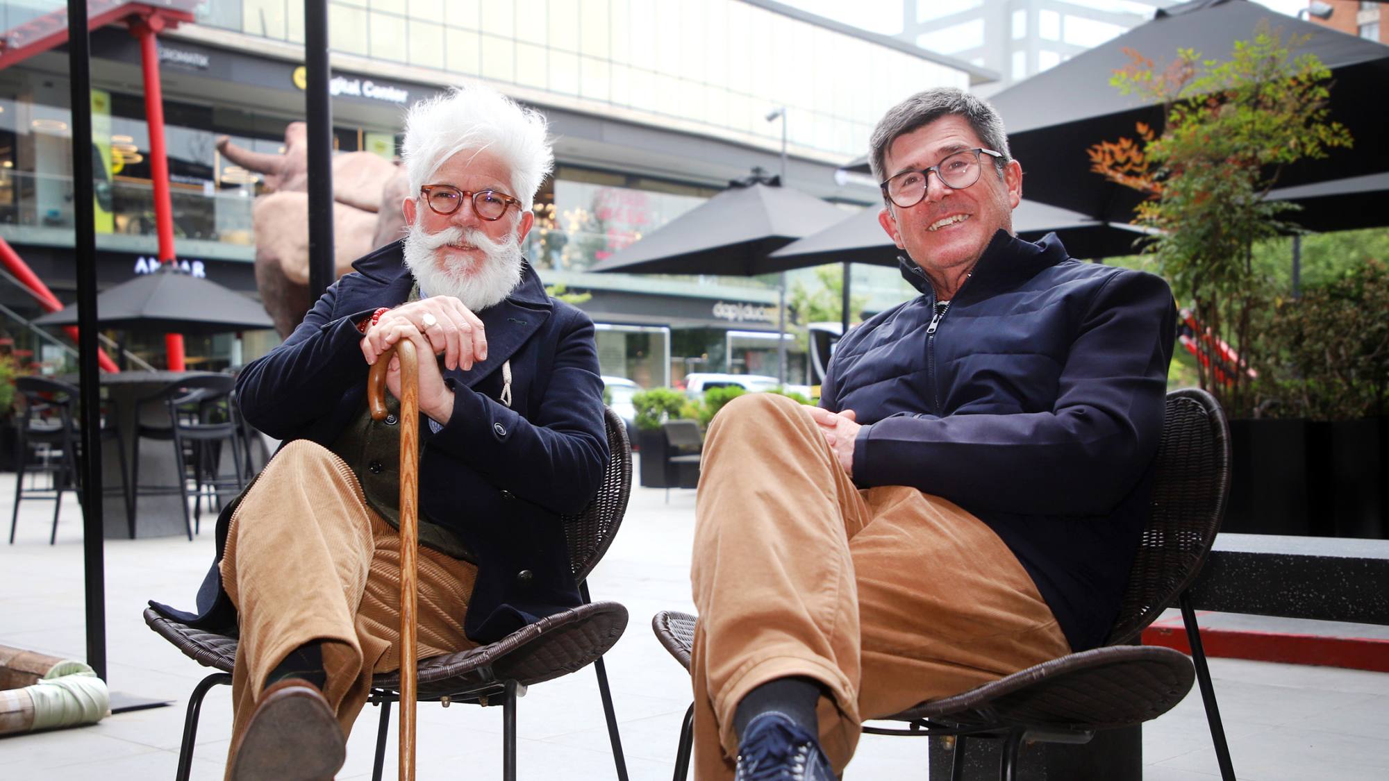 Federico Sánchez y Marcelo Comparini vuelven a las pantallas del 13C