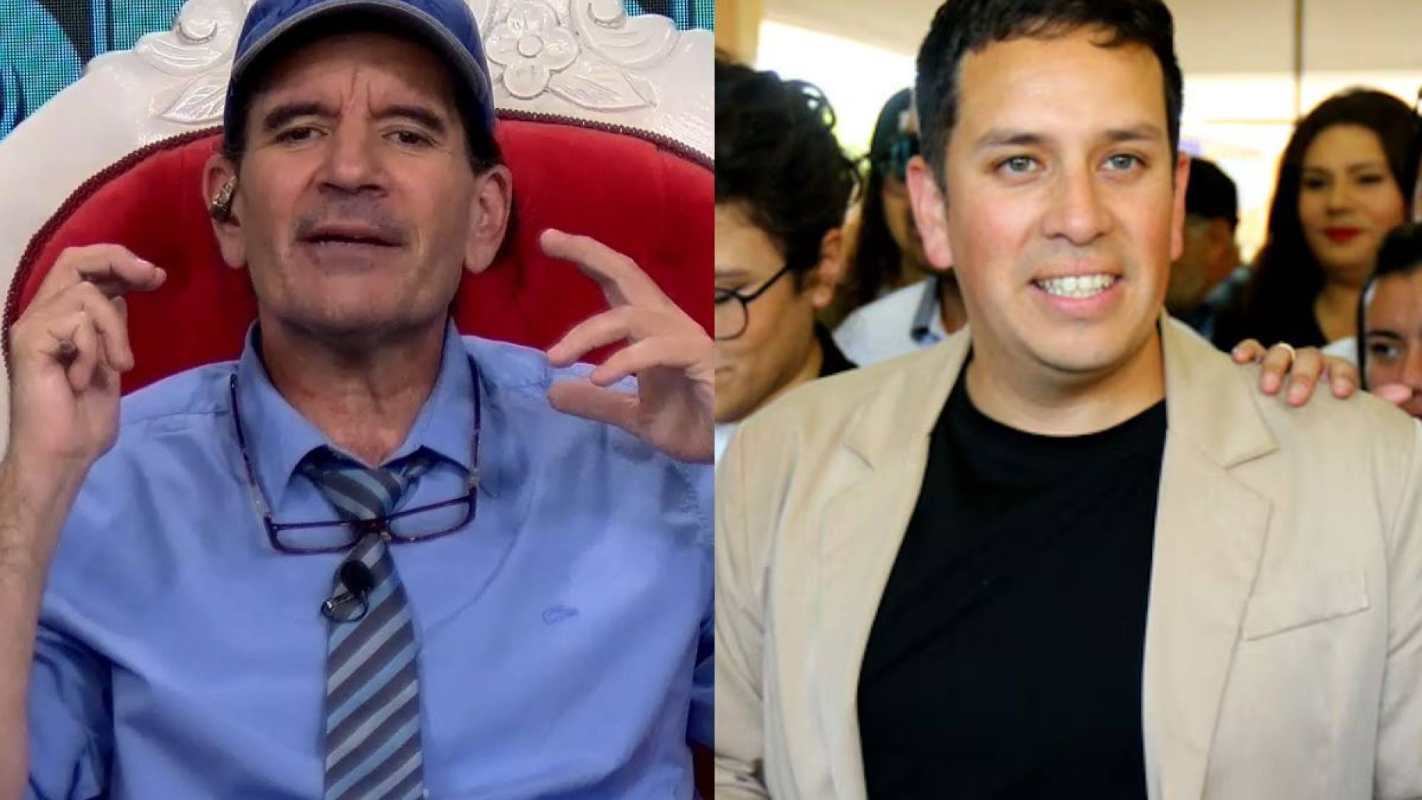 Vasco Moulian ruega a Dios que ilumine a Matías Toledo