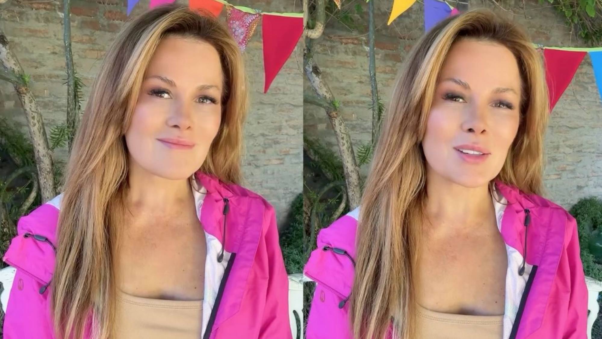 Cathy Barriga confirmó que no asistirá a votar este domingo