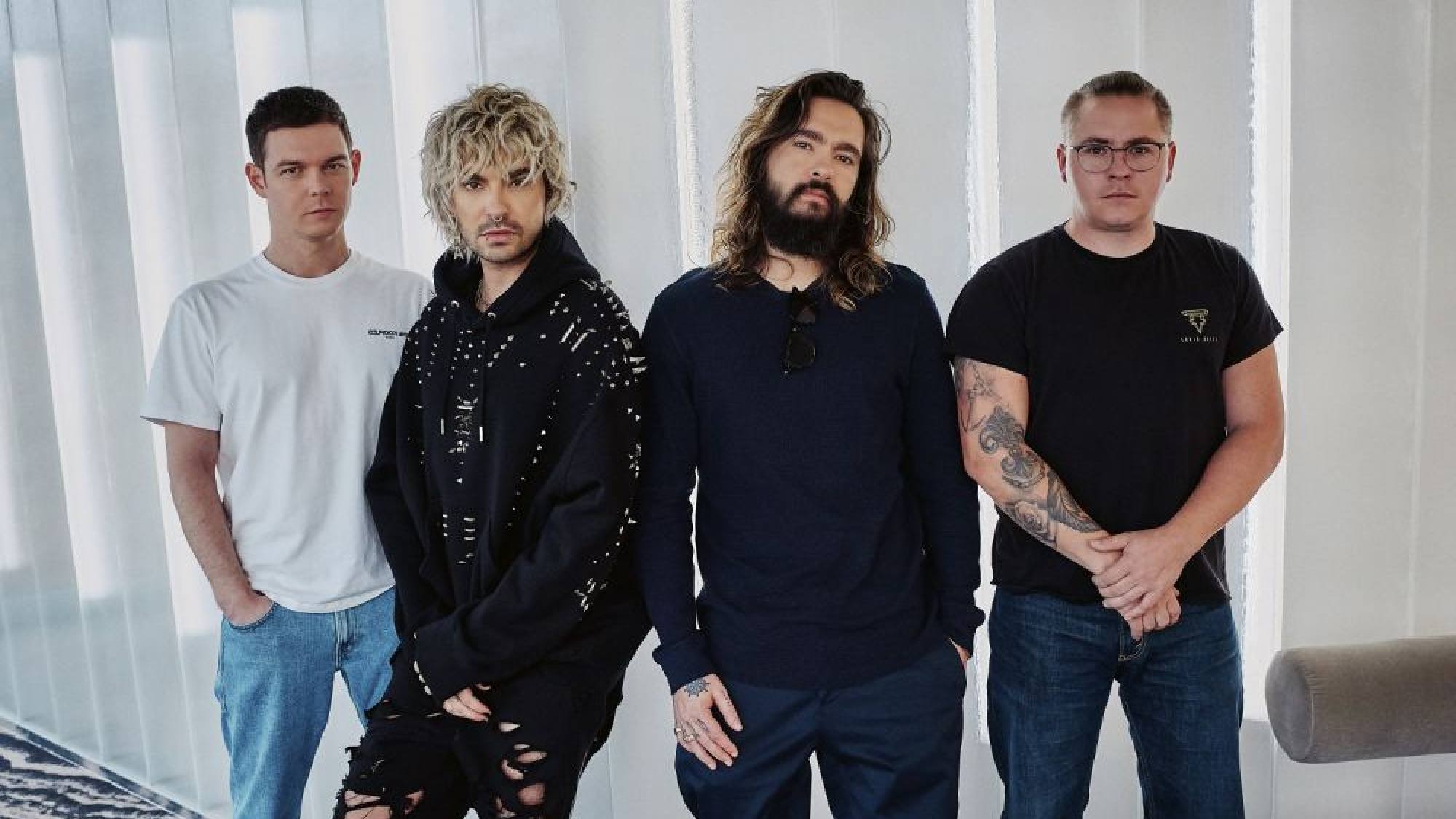 Tokio Hotel vuelve a Chile