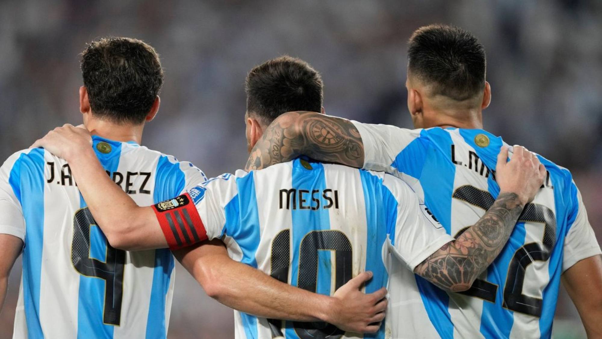 Alta tensión por "Ley Anti-Messi" en Paraguay