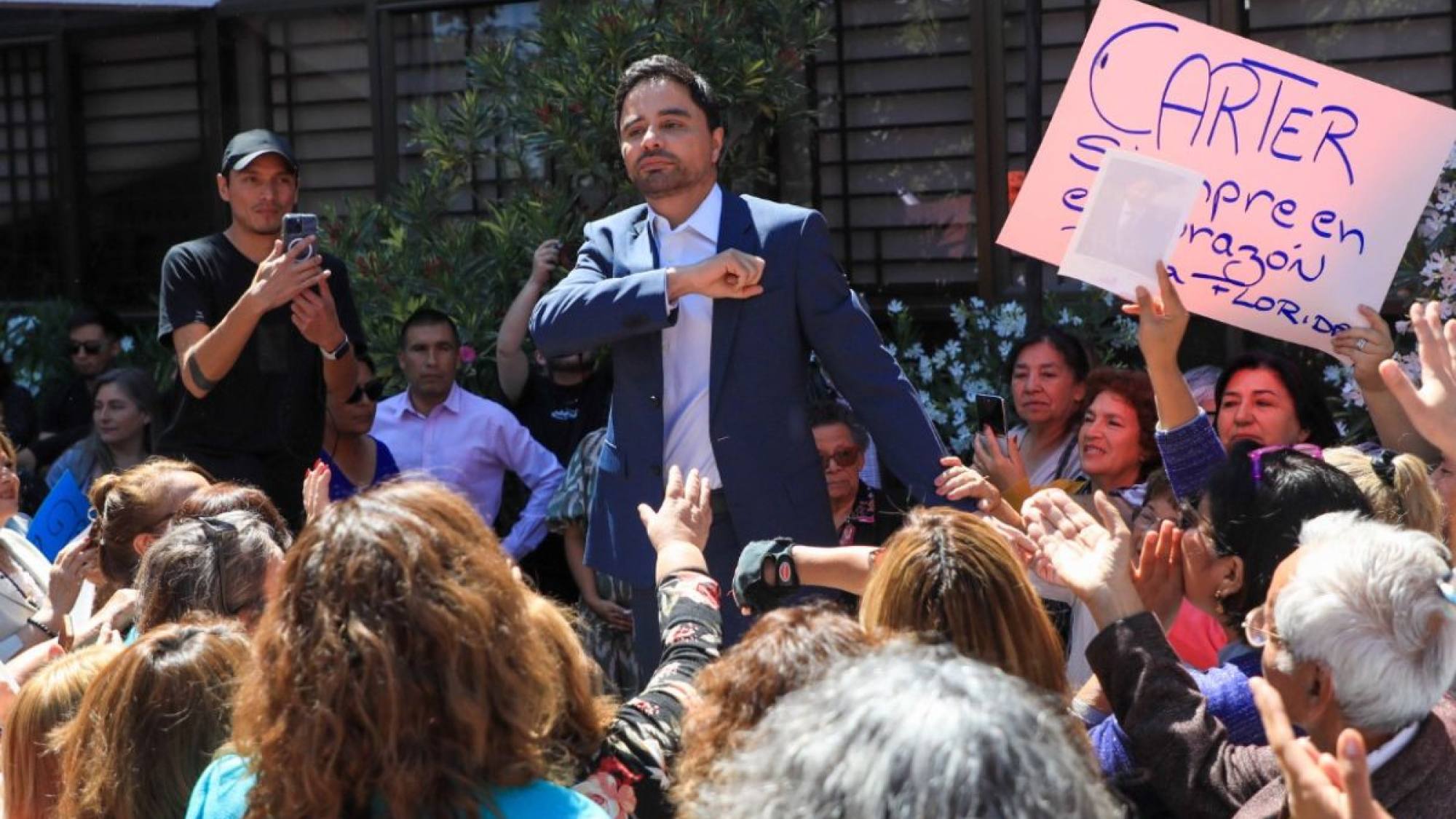 Rodolfo Carter dejó de ser el alcalde de La Florida