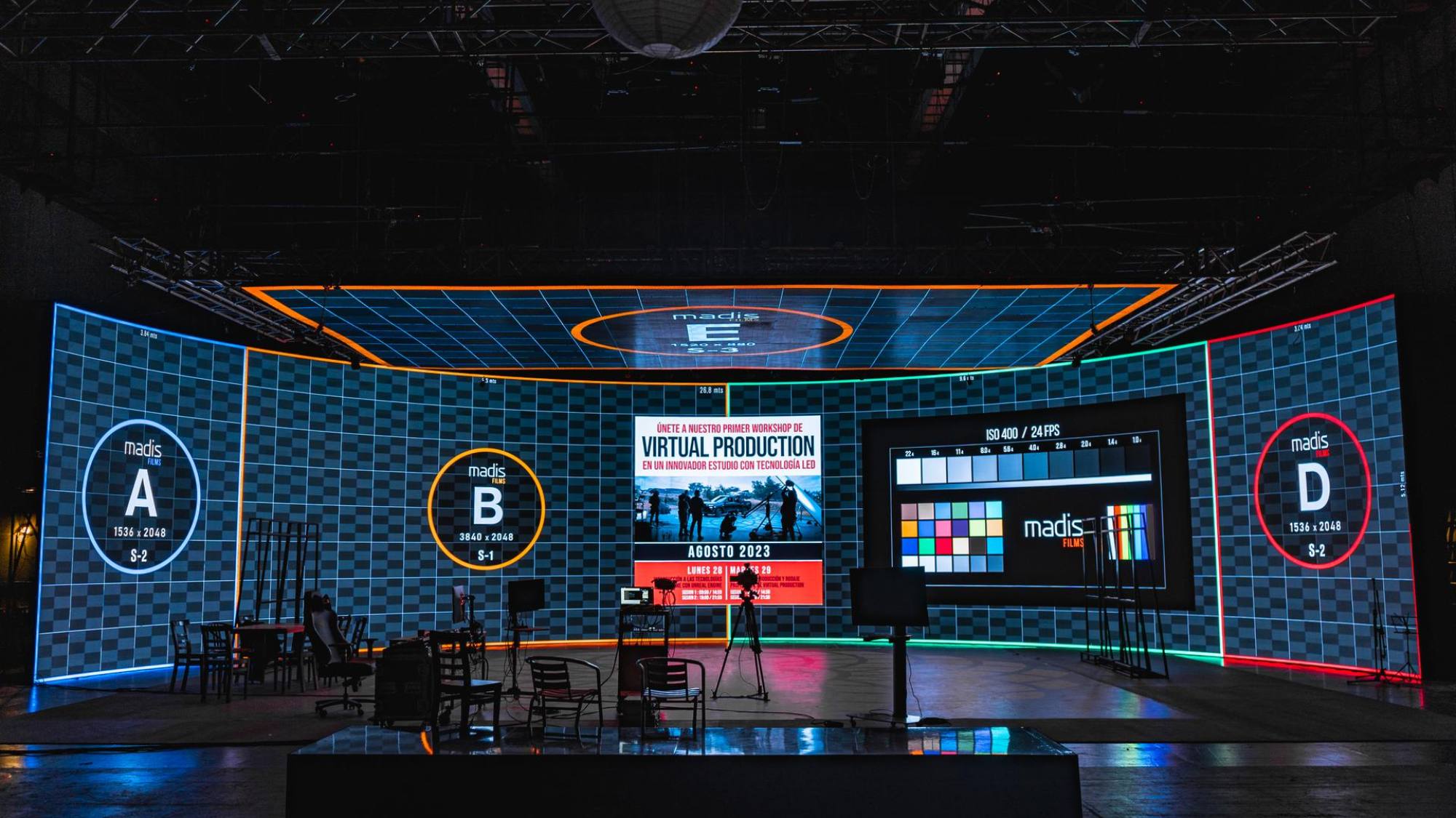 Grandes profesionales de la industria audiovisual visitan Chile directo desde Canadá para ...