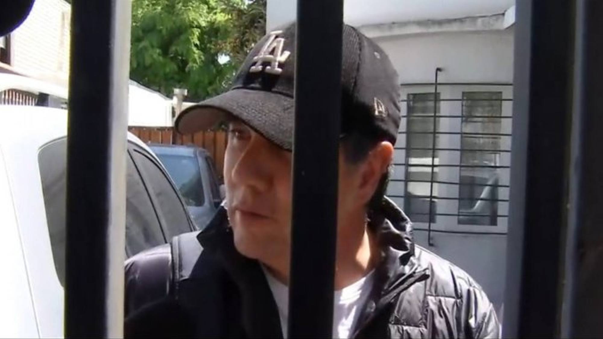 Manuel Monsalve fue captado en Santiago