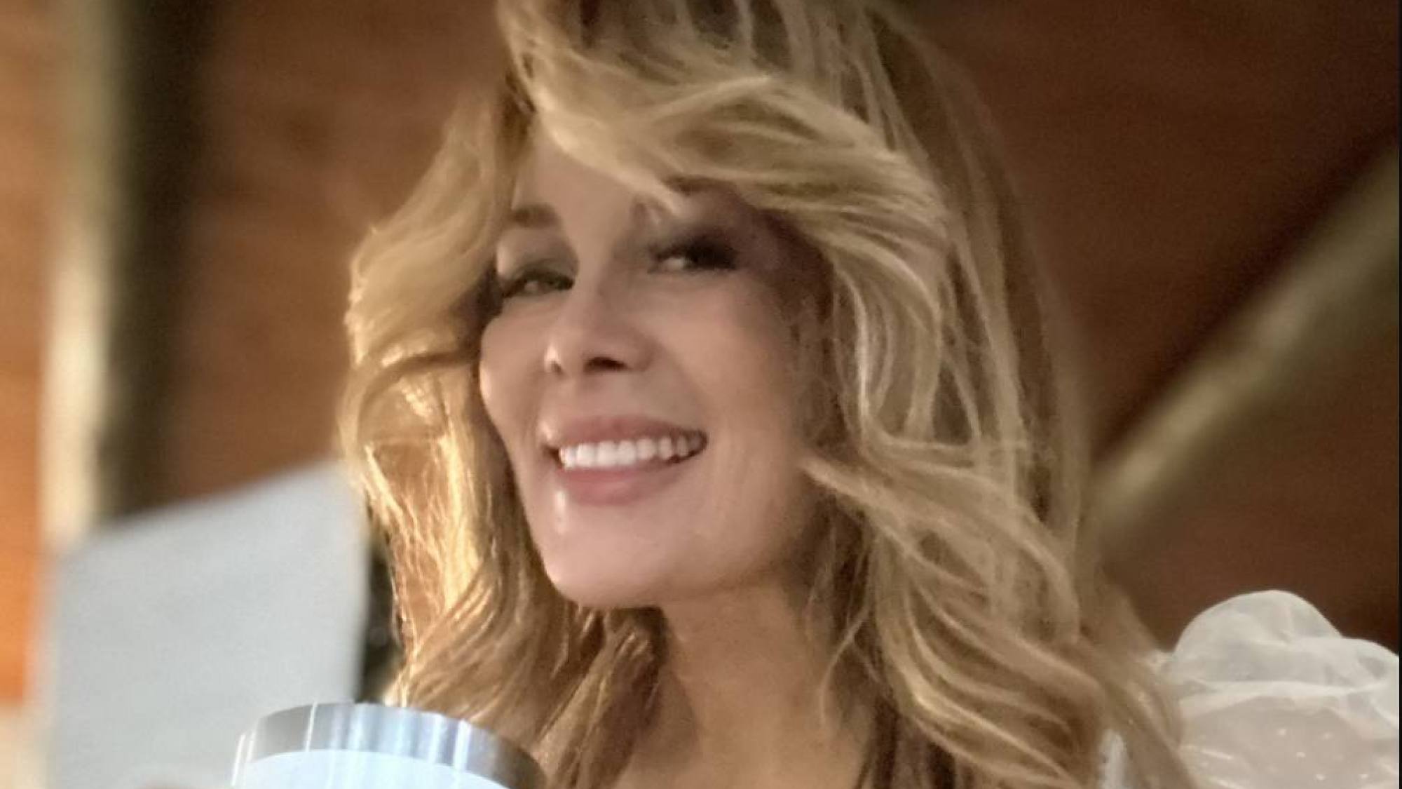 Cathy Barriga subió foto sensual y envió mensaje a Vodanovic