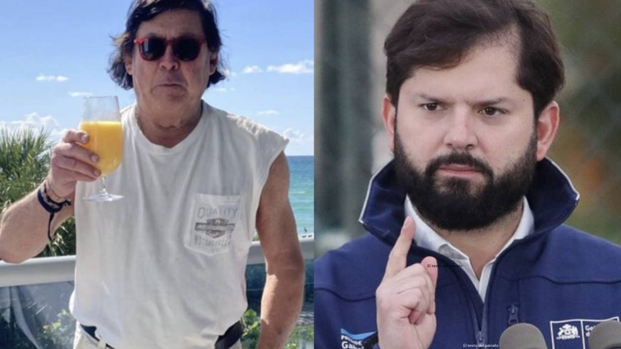 Emeterio Ureta culpó a Gabriel Boric por no vender su casa