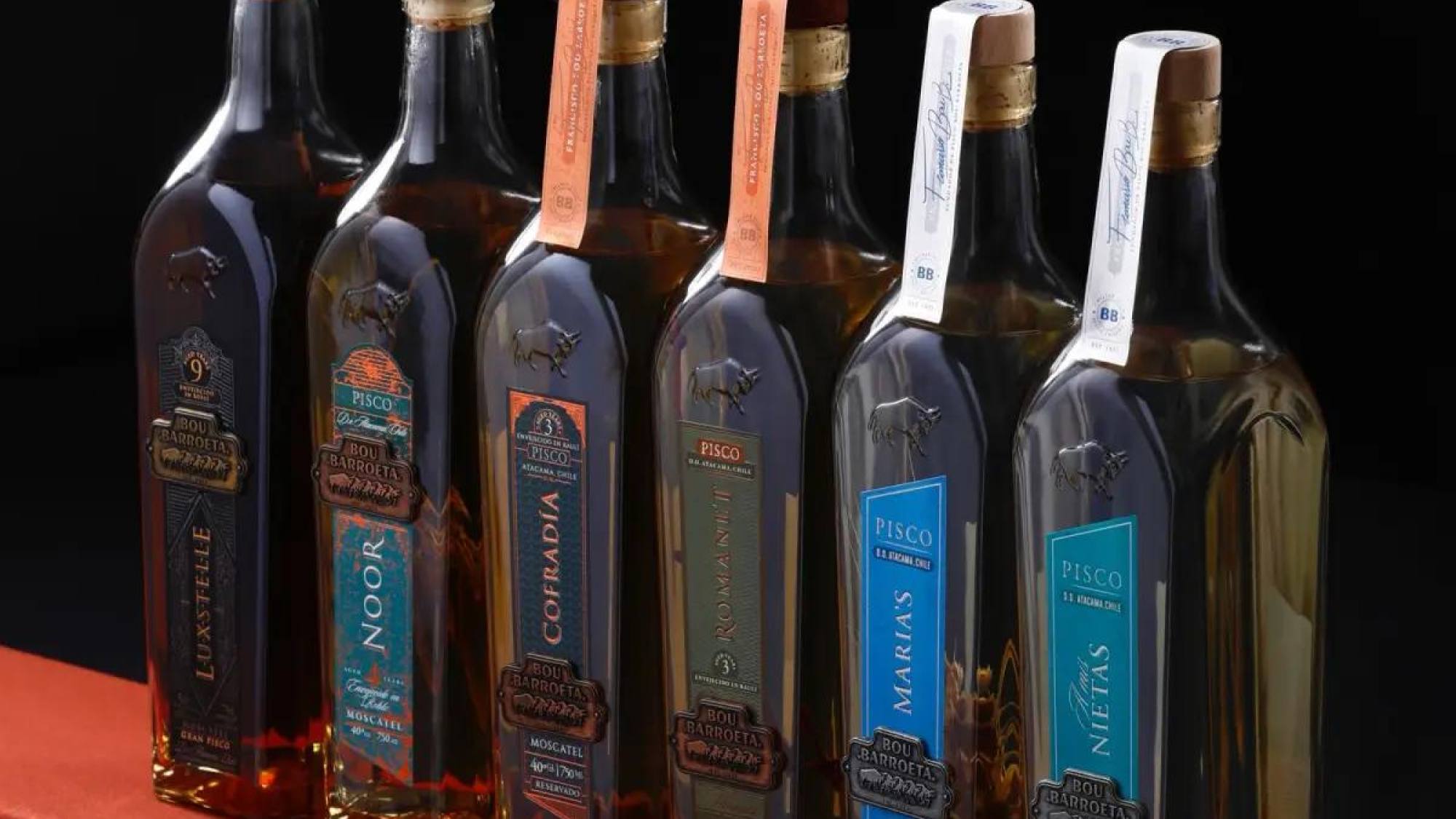 Bou Barroeta recibe medallas en Asia y se consolida como la pisquera ...