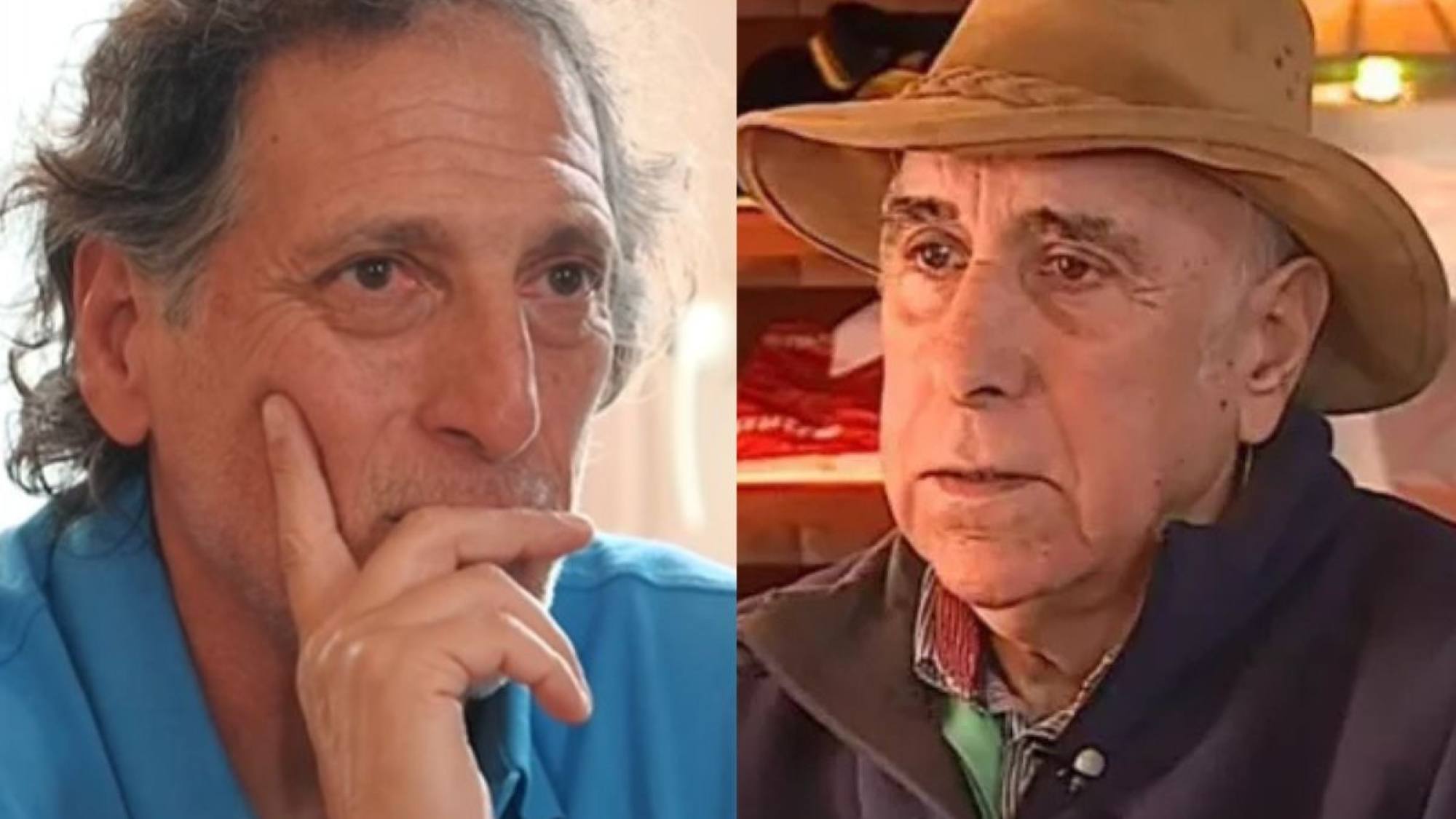 Mario Salas y el delicado estado de salud de Nelson Acosta