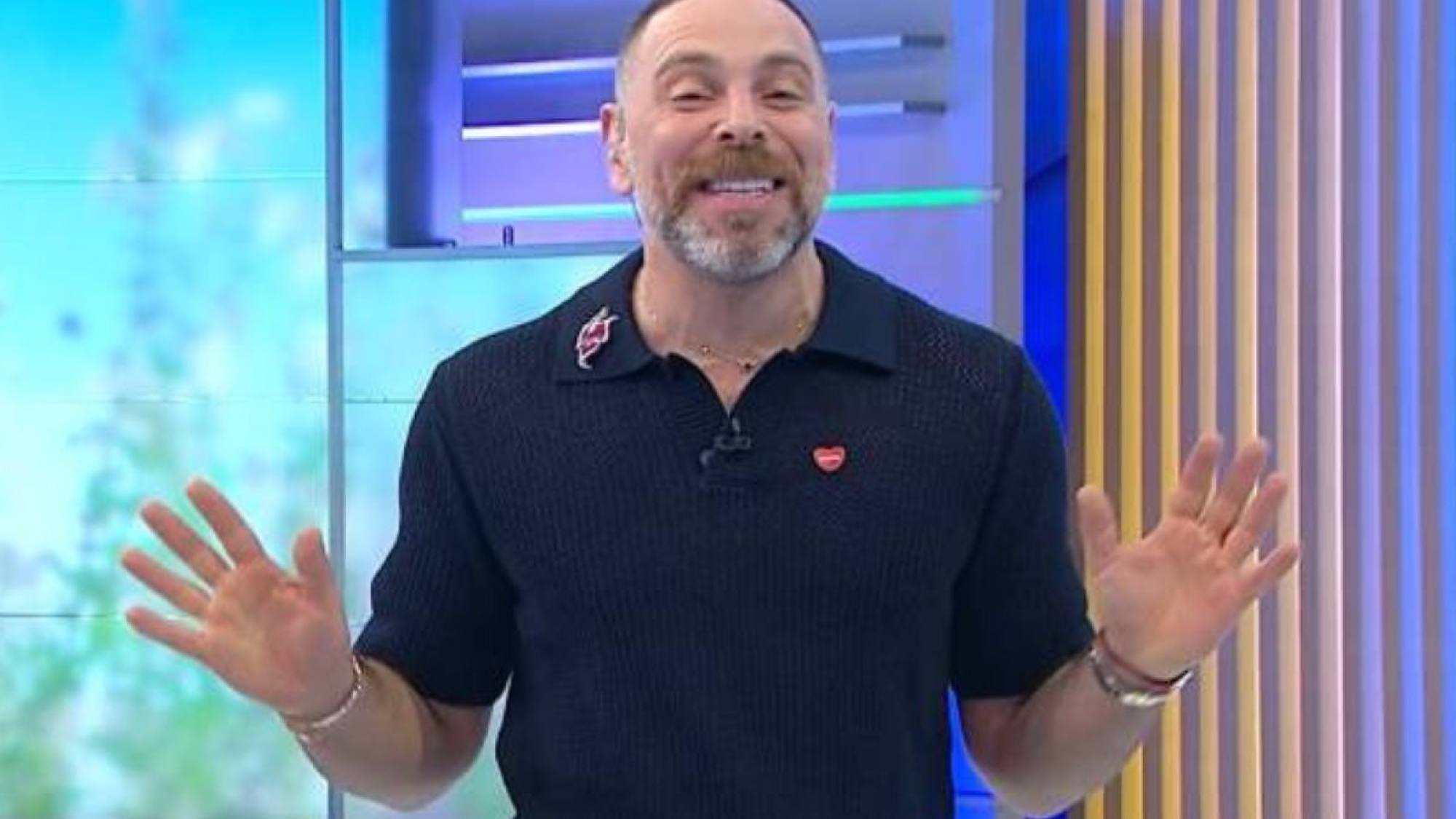 José Antonio Neme bromeó con salida de "Mucho Gusto"