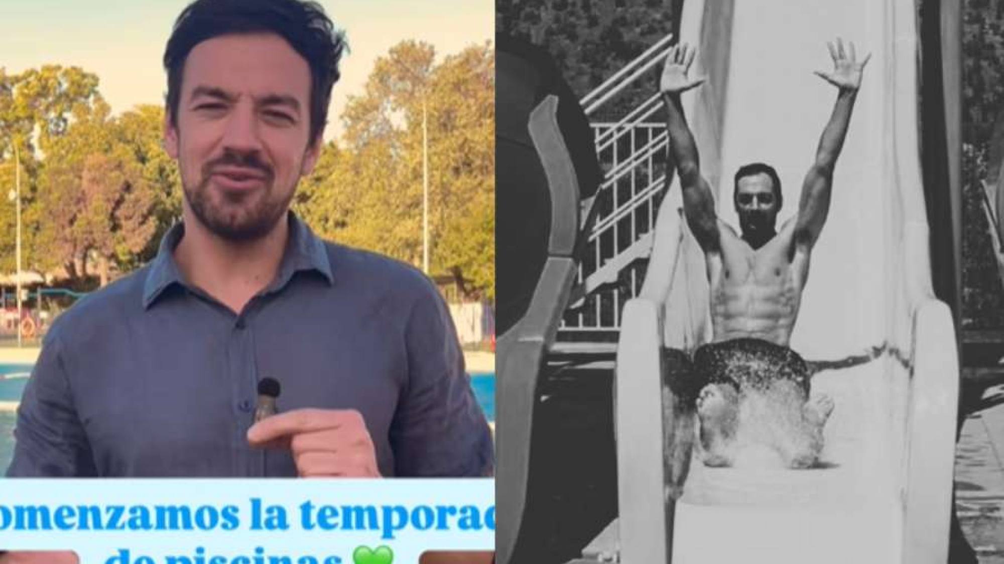 Tomás Vodanovic se llenó de reclamos por no mostrar más piel