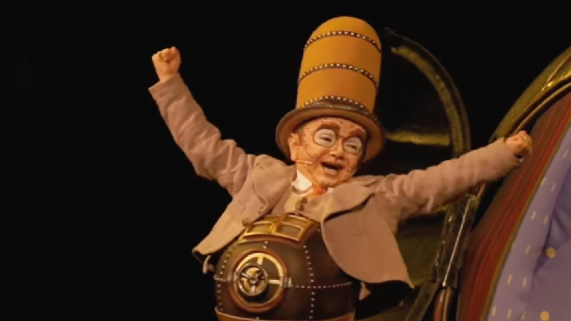 Miguelito debutó en el Cirque du Soleil