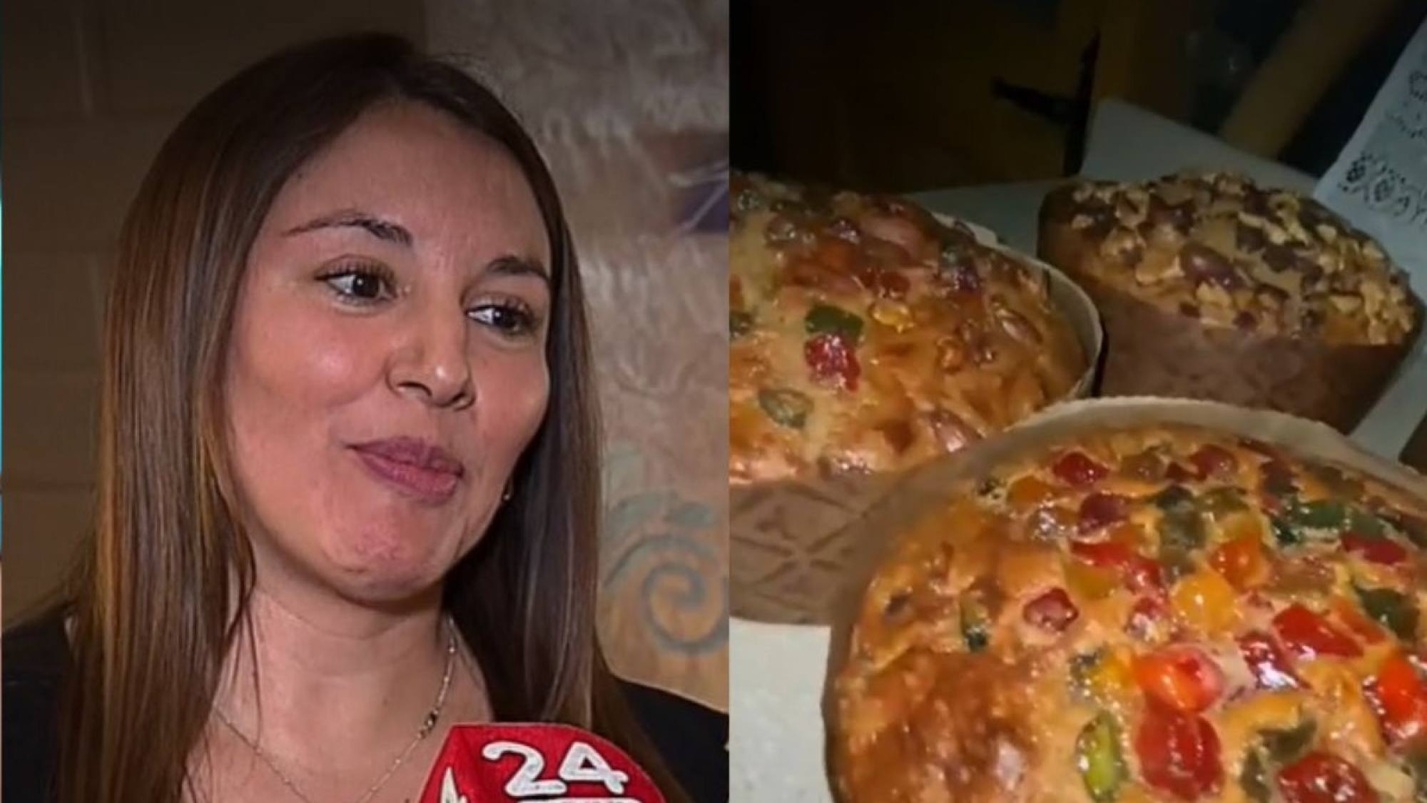 Apareció la verdadera creadora del mejor Pan de Pascua