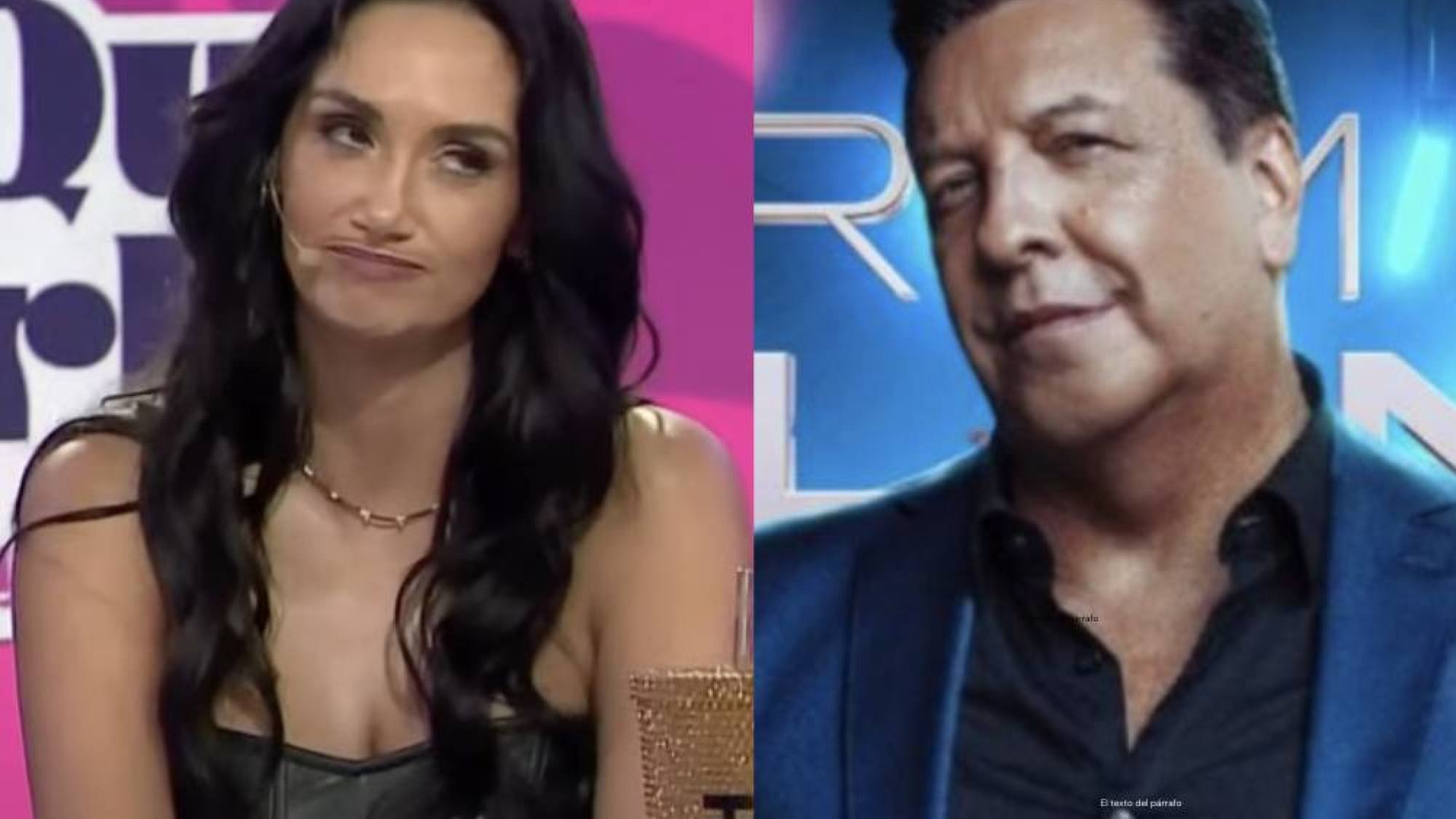 Pamela Díaz le rayó la cancha a Julio César por excederse