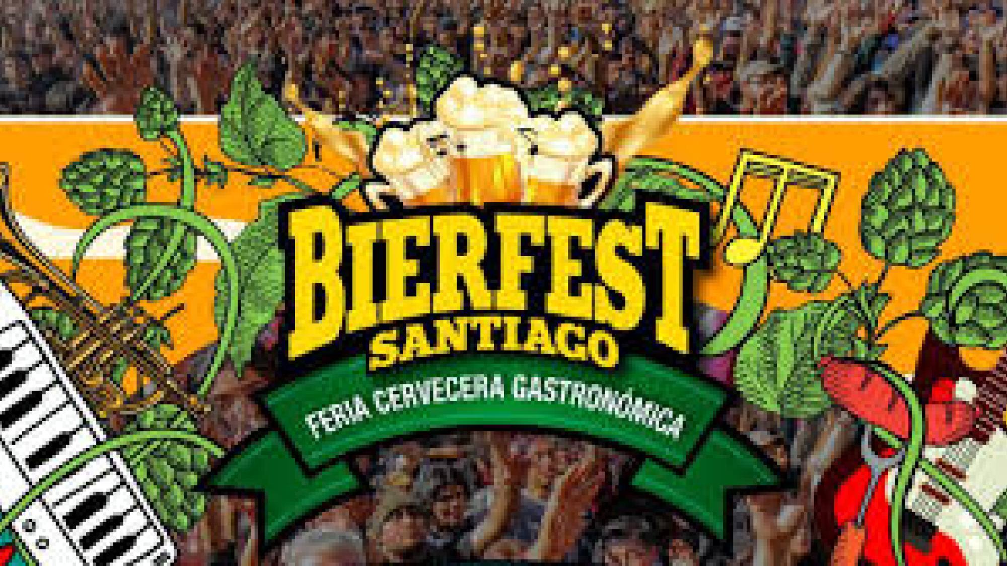 Bierfest Santiago confirma su insuperable line up oficial