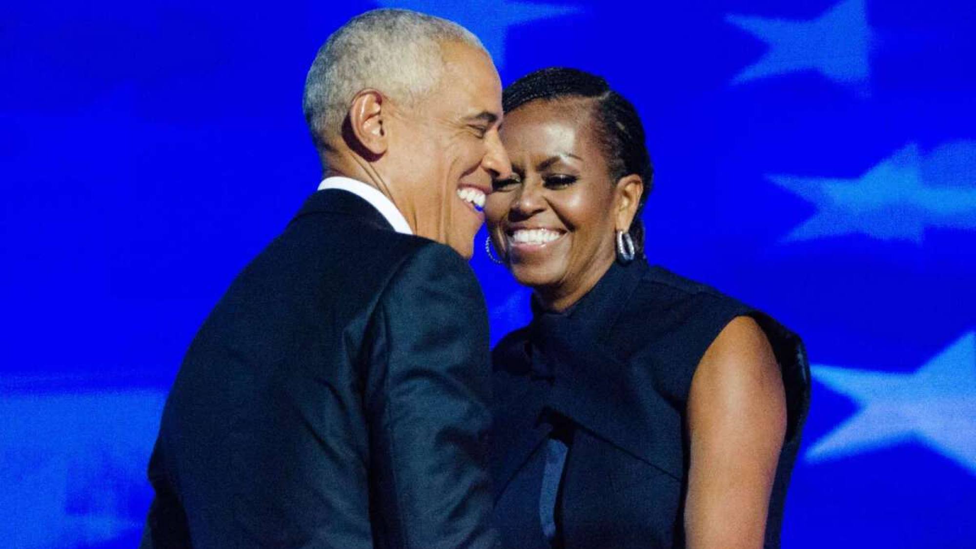 Barack Obama y Michelle estarían atravesando crisis matrimonial