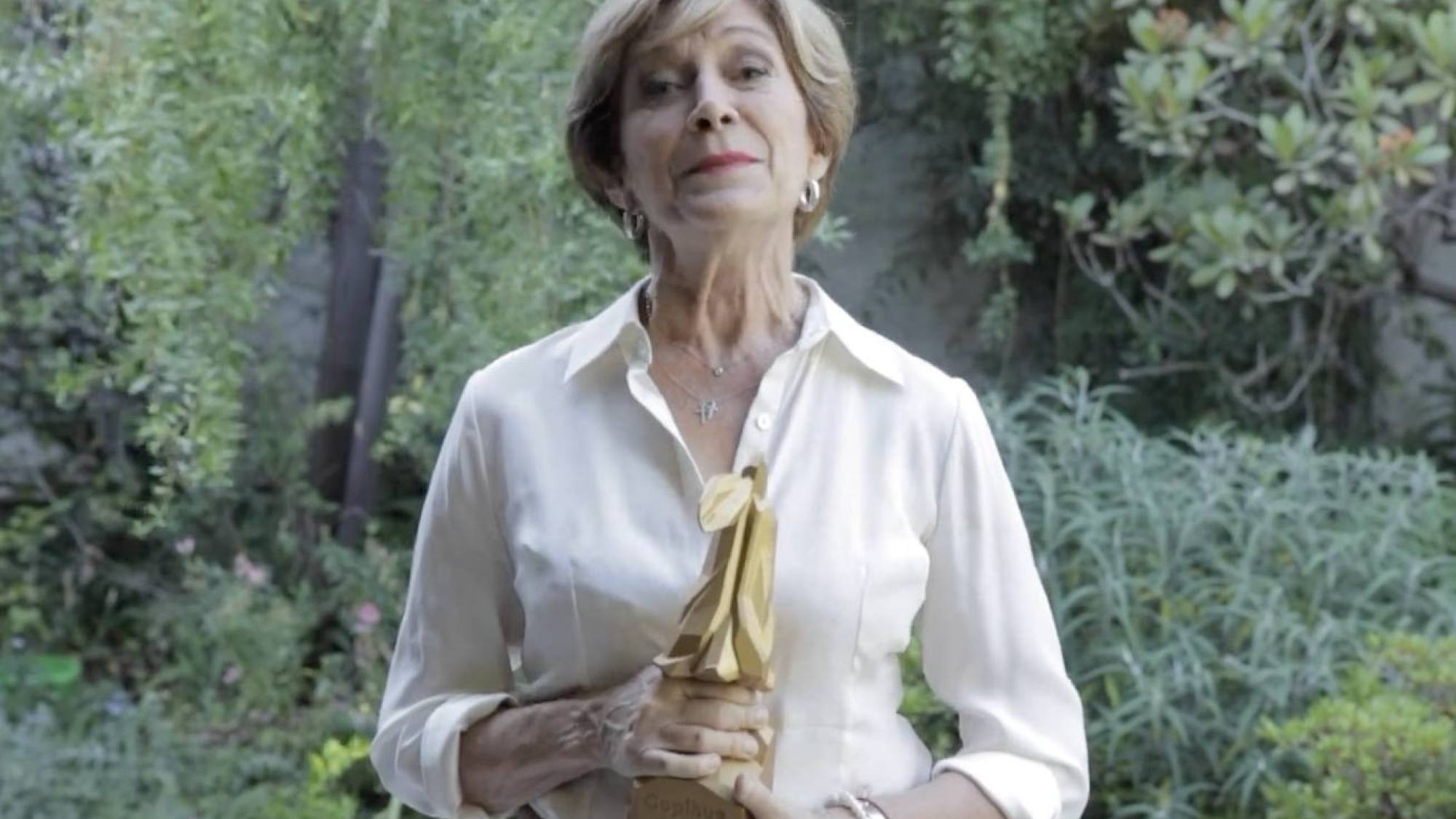 Sorpresa: Evelyn Matthei ganó el Copihue de Oro a Reina Pop