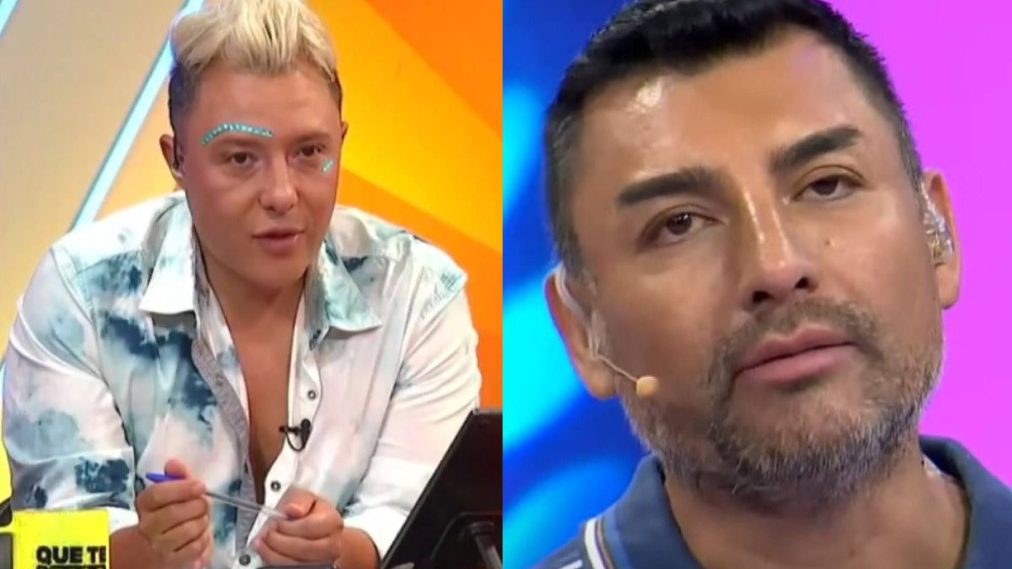 Sergio Rojas se enteró en vivo que Andrés Caniulef tenía VIH
