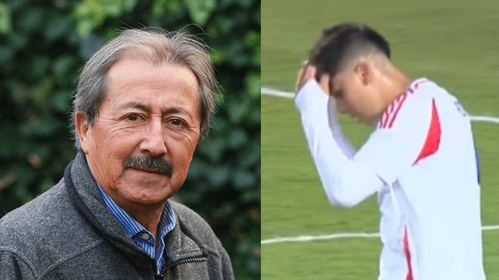 Pollo Véliz evaluó desempeño de Damián Pizarro en la Sub 20