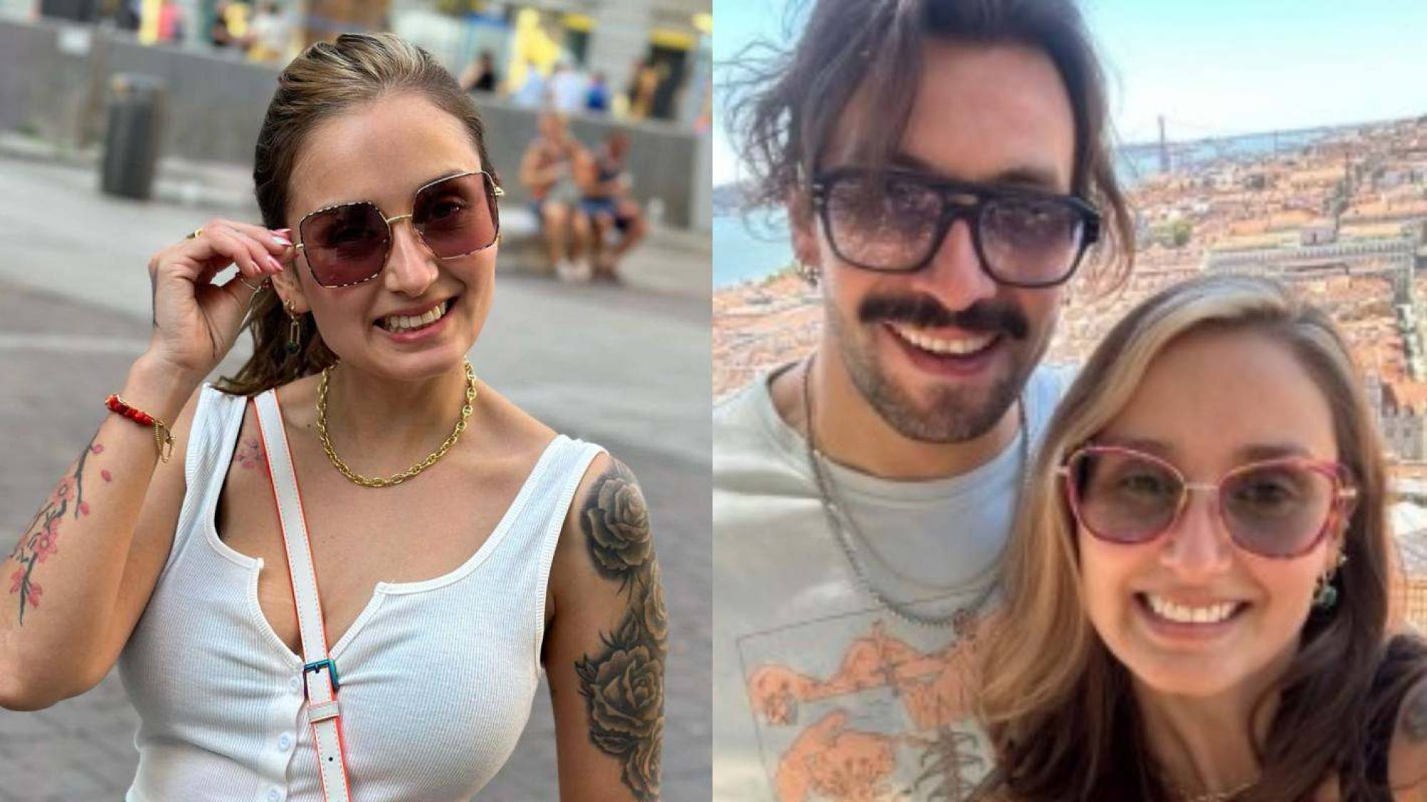 ¿Quién es la esposa de Edo Caroe?