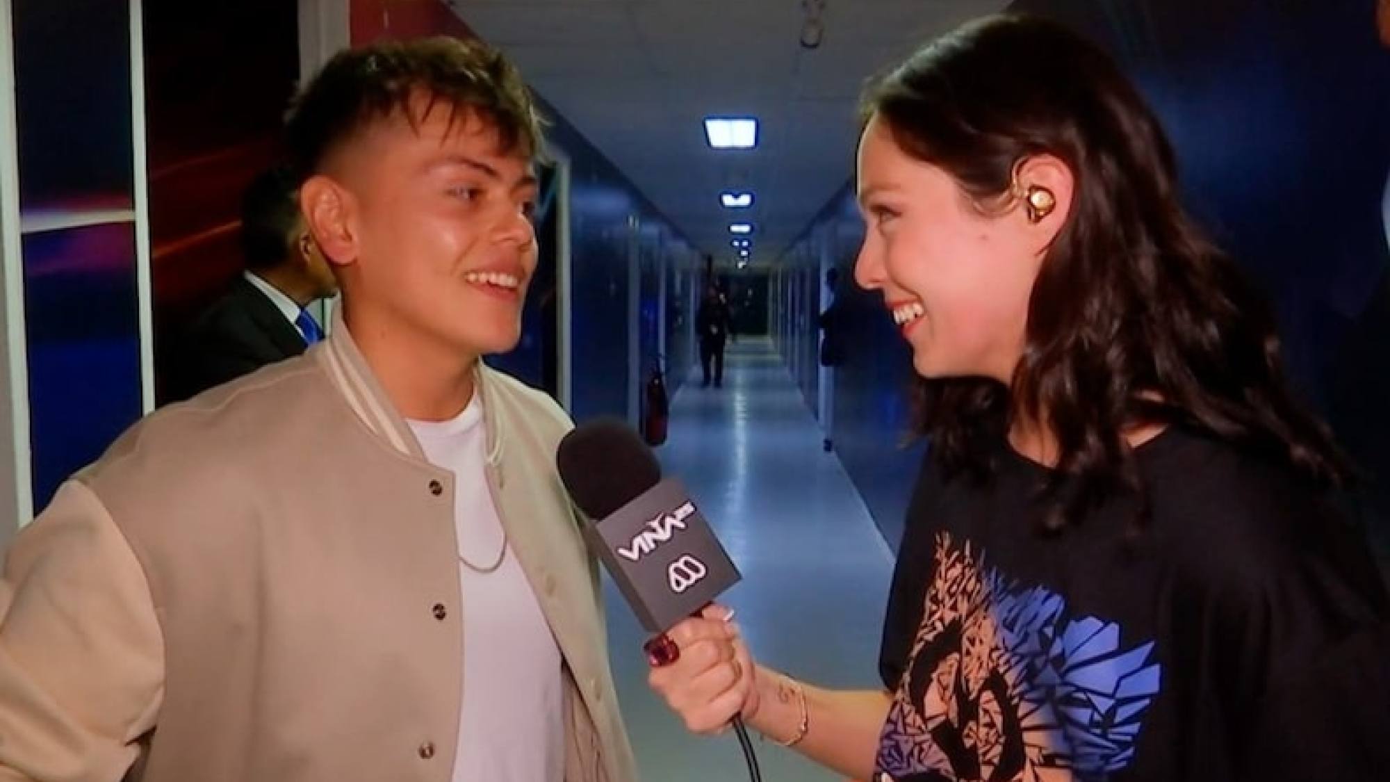 Habló Martín: yerno de Edo Caroe reaccionó a exitosa rutina en Viña