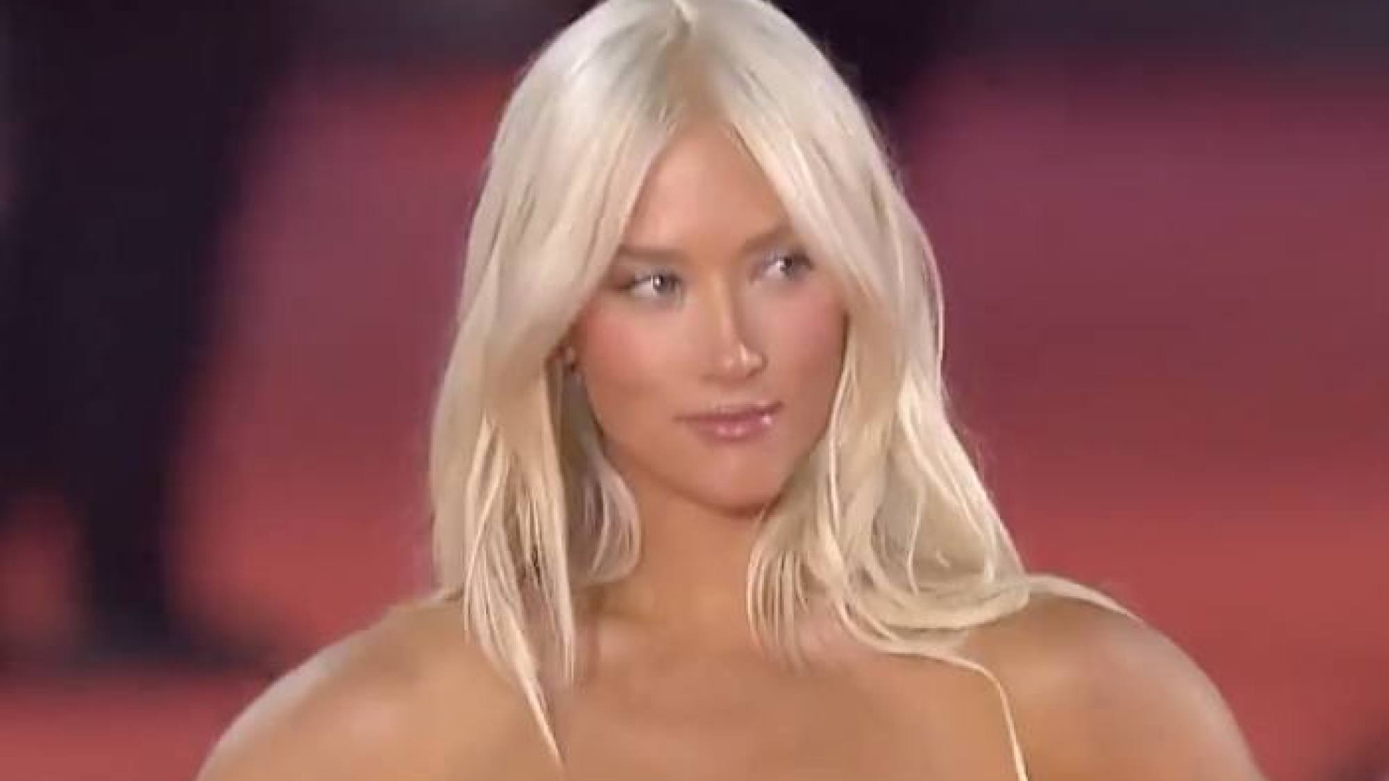 Vesta Lugg le respondió a seguidora que la encontró hinchada