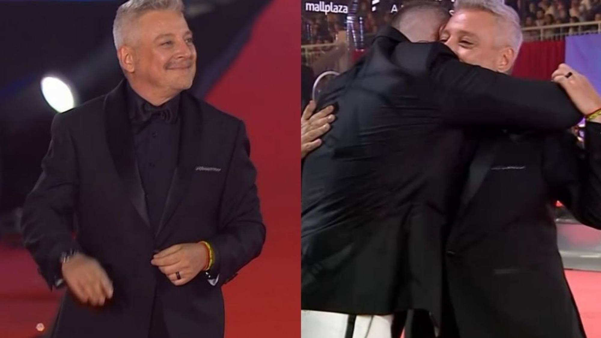 Juan Manuel Astorga se despidió de Mega frente a Neme