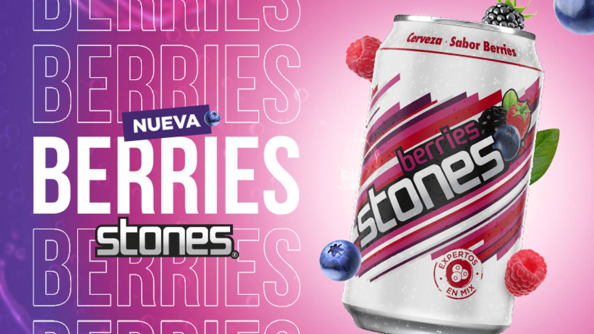La nueva Berries Stones es el nuevo mix que se integra a la familia de ...
