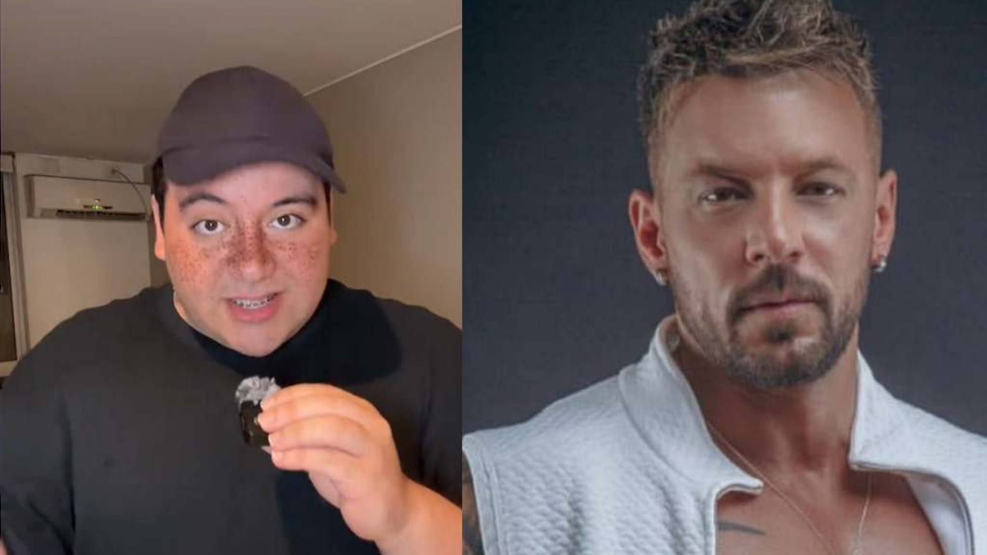 Danilo 21 reveló que Fabricio Vasconcelos lo demandará por filtración de supuesta infidelidad