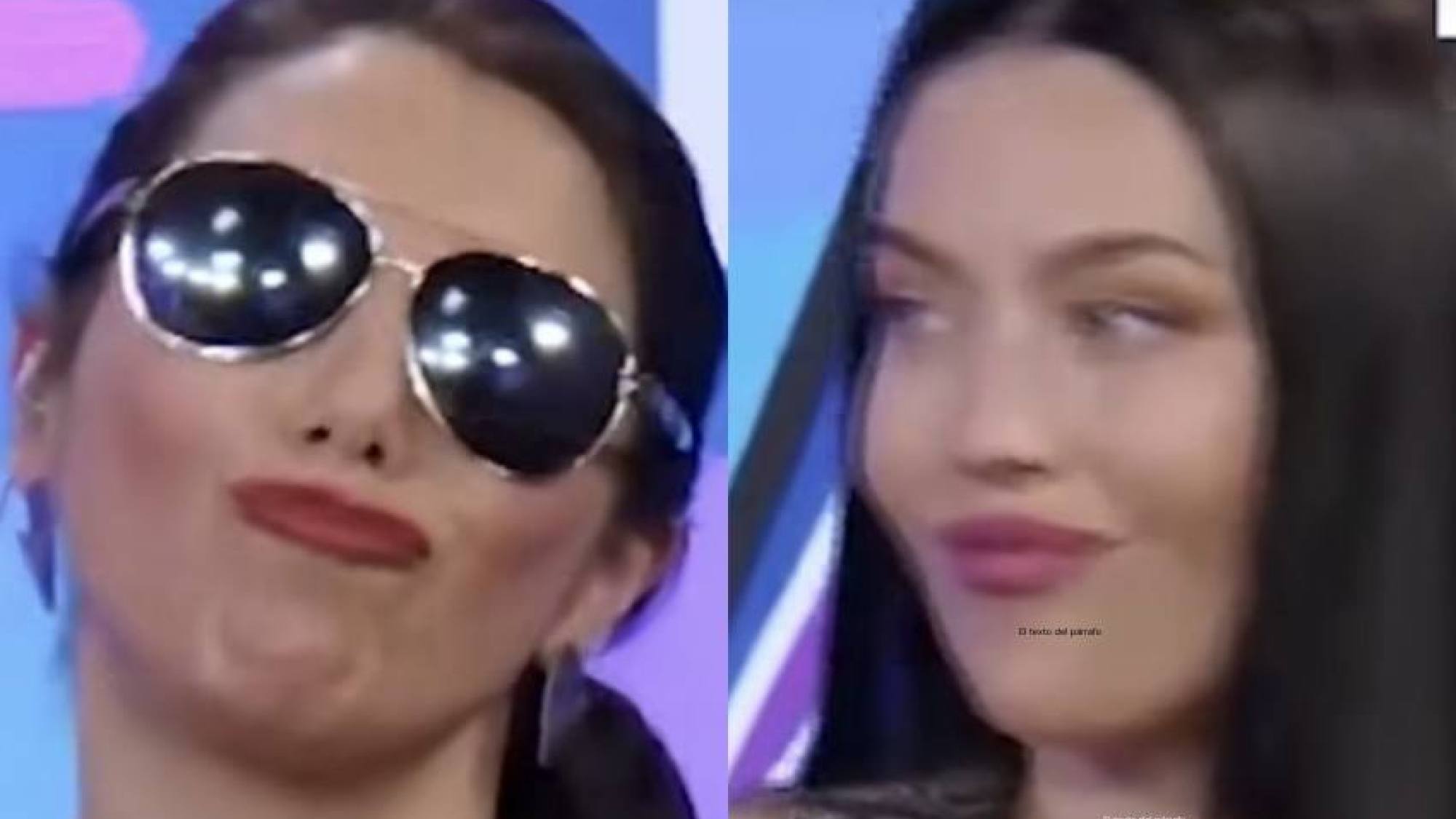 Daniela Aránguiz tuvo su multiverso con actriz copiona