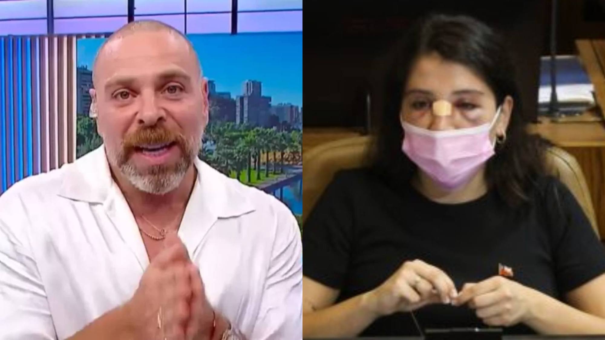 Diputa Veloso dio furiosa respuesta a José Antonio Neme