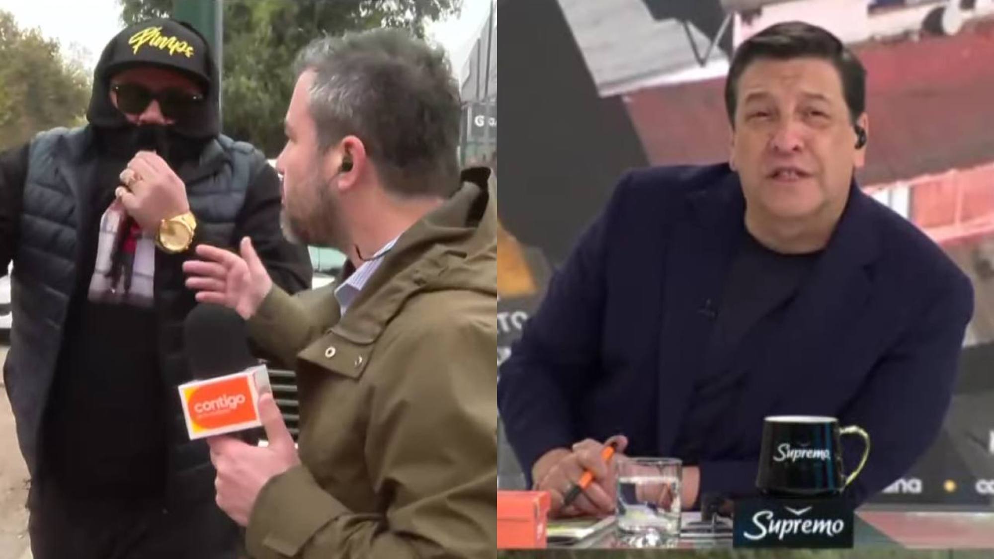 "Dile si se acuerda cuando fumaba con...": Cercano del Guatón Mutema increpa a JC Rodríguez en ...