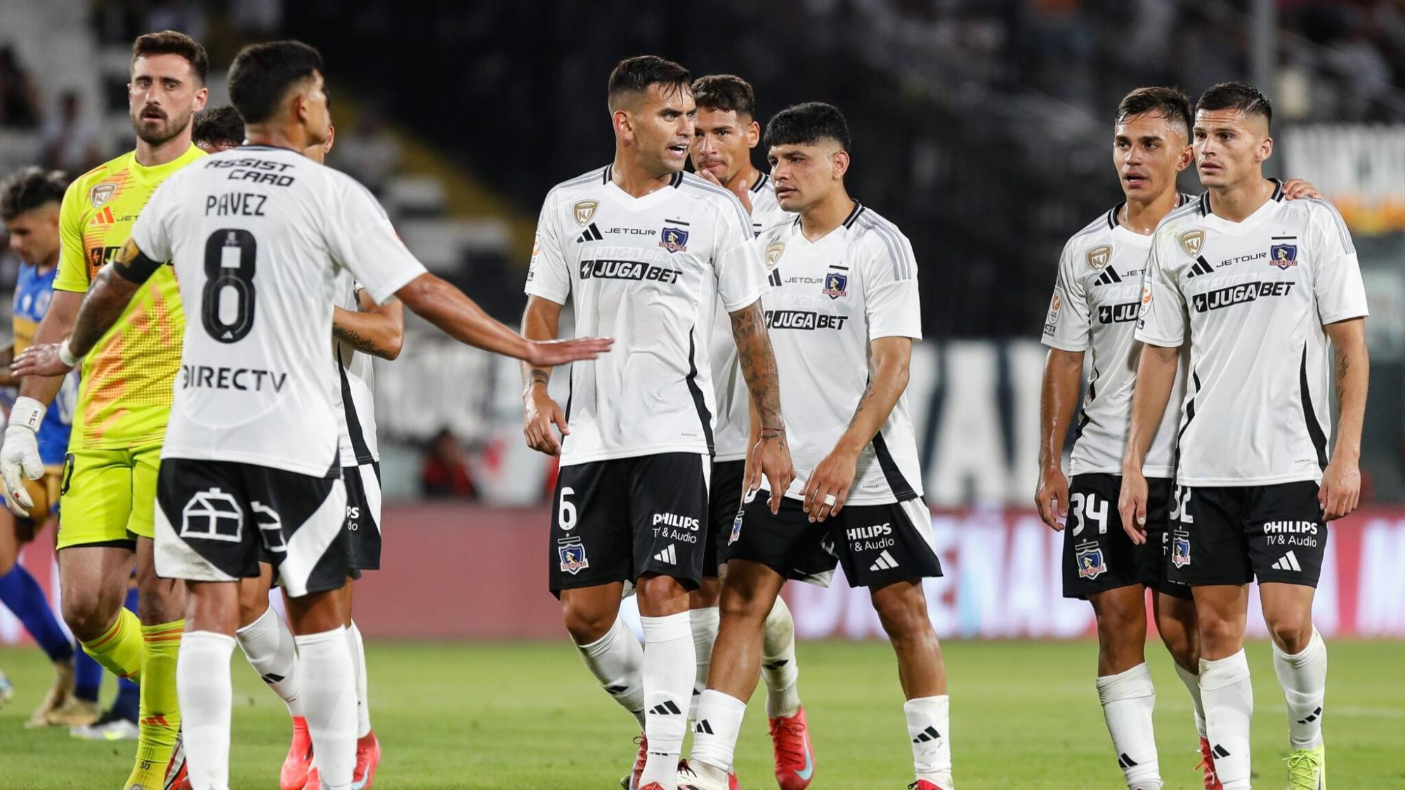 Colo Colo quedó afuera de toda copa internacional