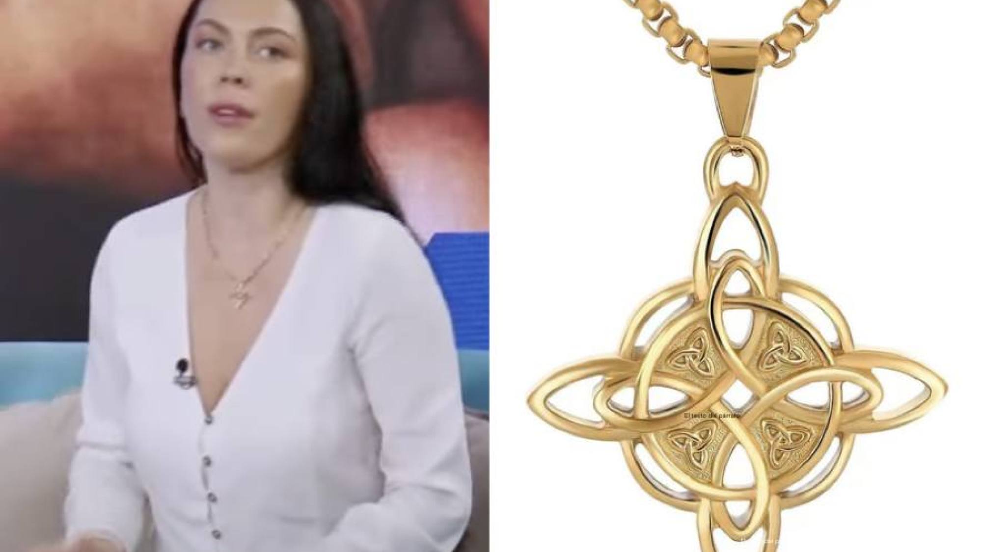 ¿Qué es el nudo de brujas que anda usando Daniela Aránguiz?