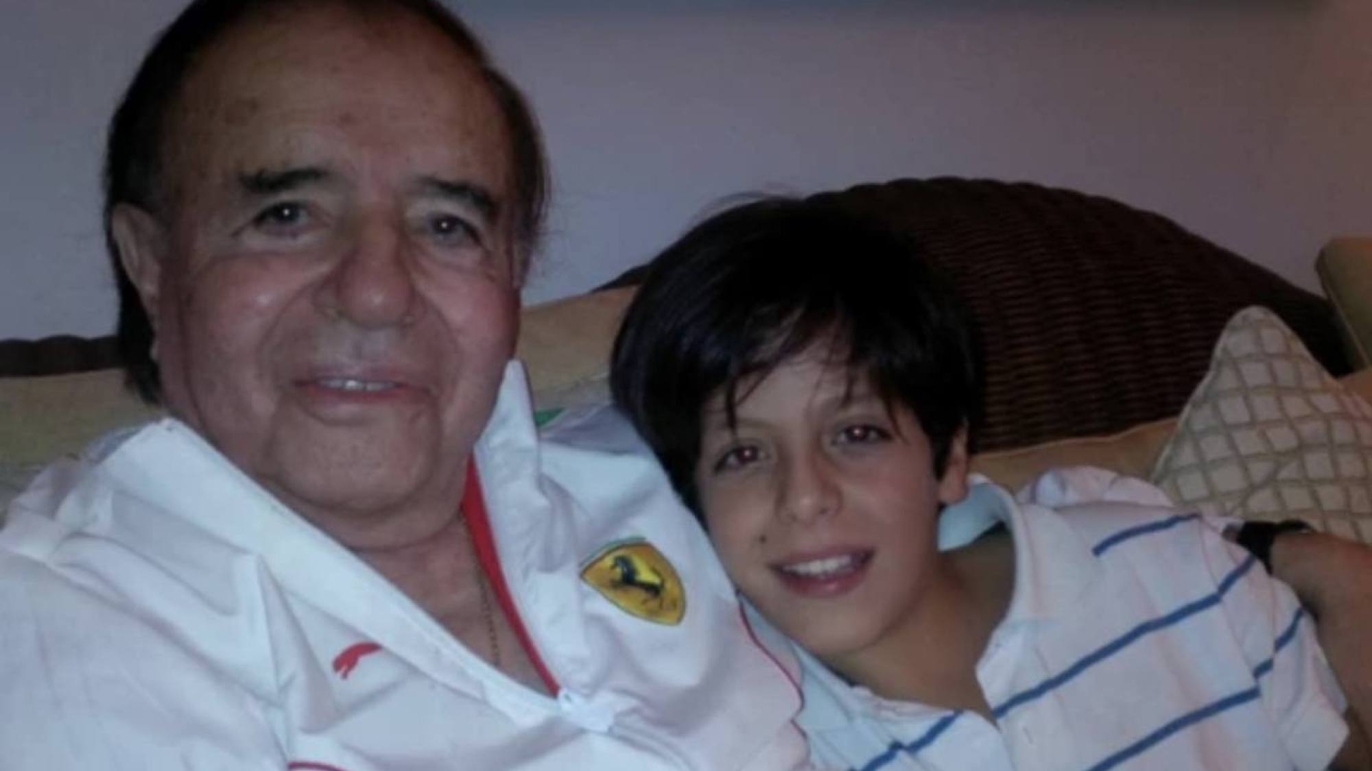 Revelan qué fue lo único que Menem le dejó a Máximo Bolocco