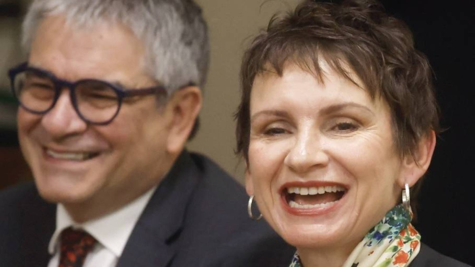 Carolina Tohá revela que con Mario Marcel son pareja