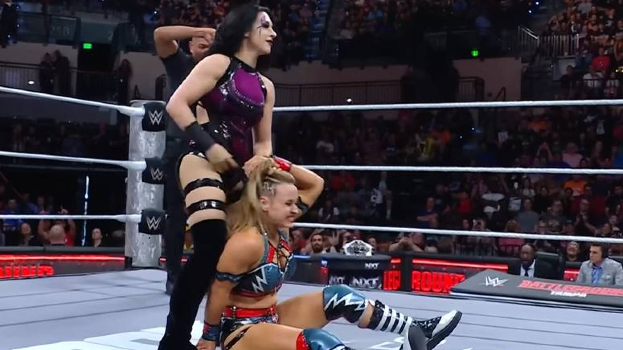 Stephanie Vaquer sacude el ring de la WWE con la exitosa defensa de su titulo NXT