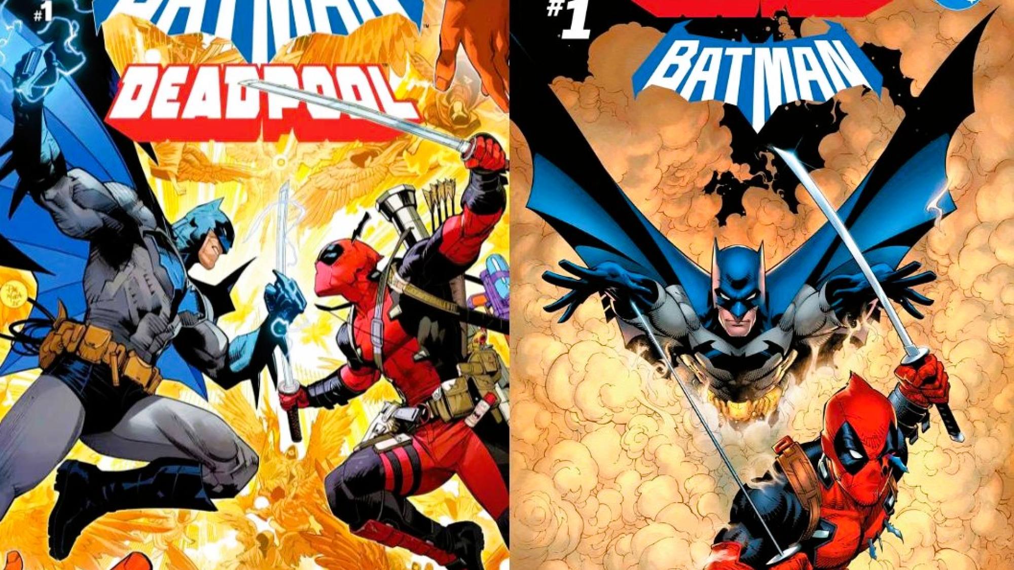 ¡Crossover legendario! Batman y Deadpool juntos por primera vez: Marvel ...