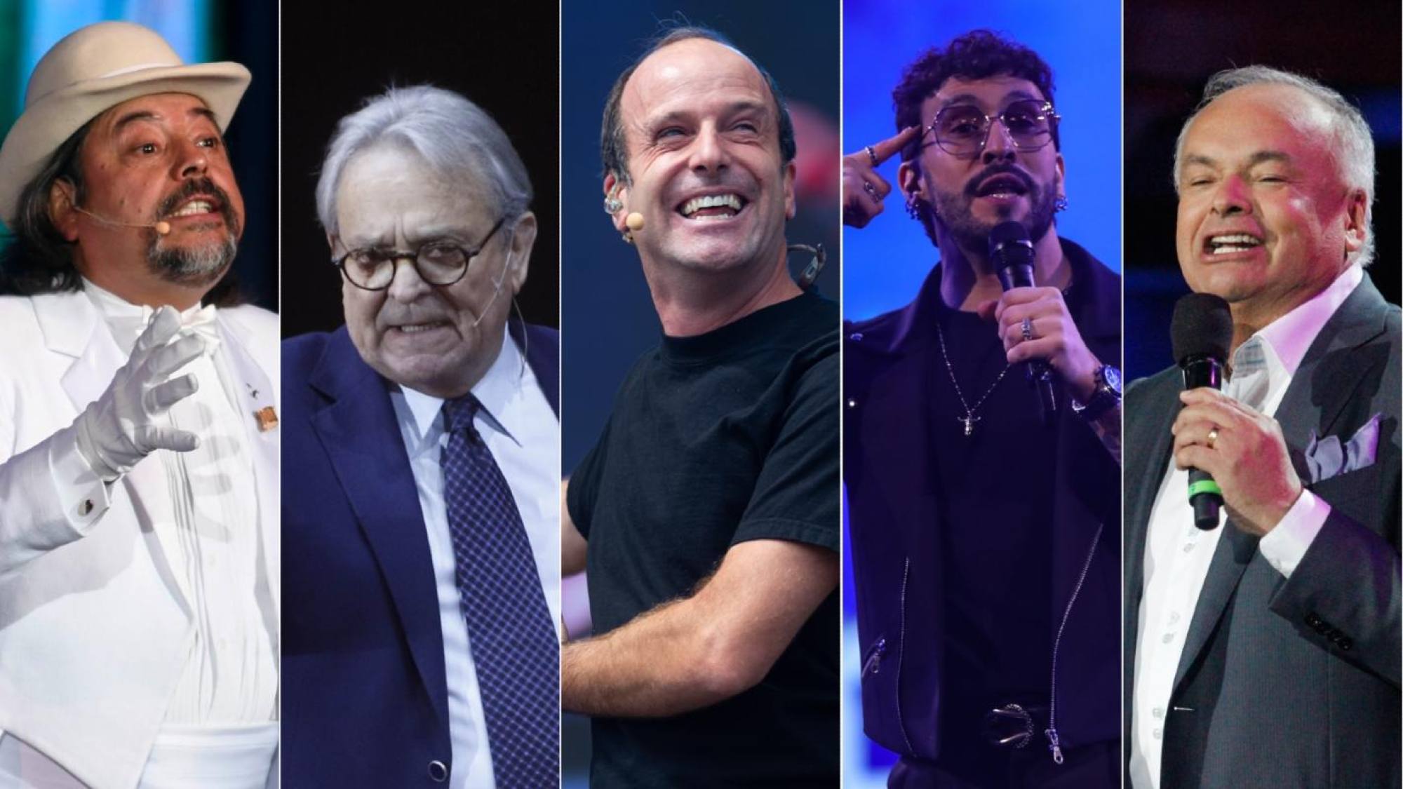 Conoce a los humoristas que más hacen reír a lo chilenos ¿Está tu favorito?