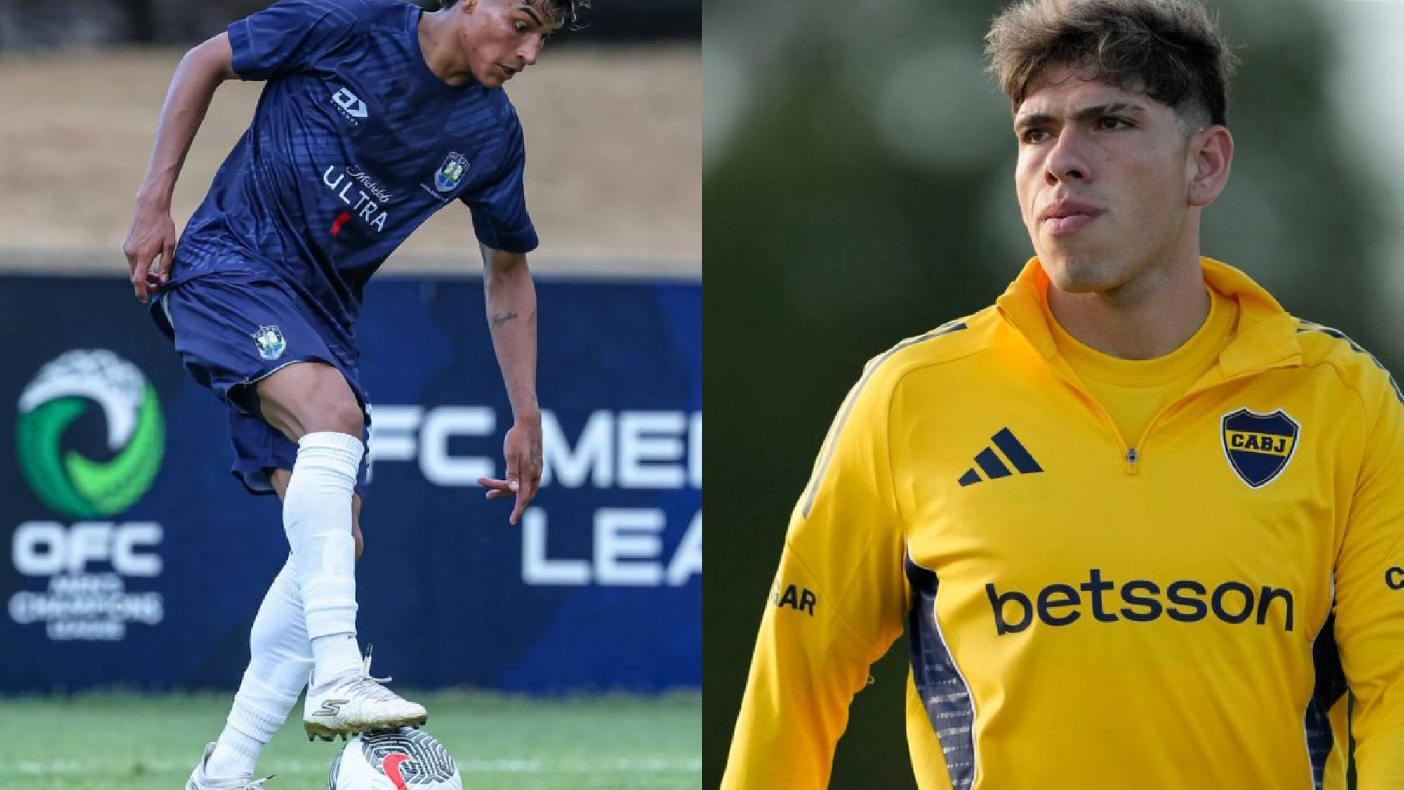 "¿Te pusiste nerviosa?": Jugador del Auckland se toma con humor el cruce ante Carlos Palacios y ...