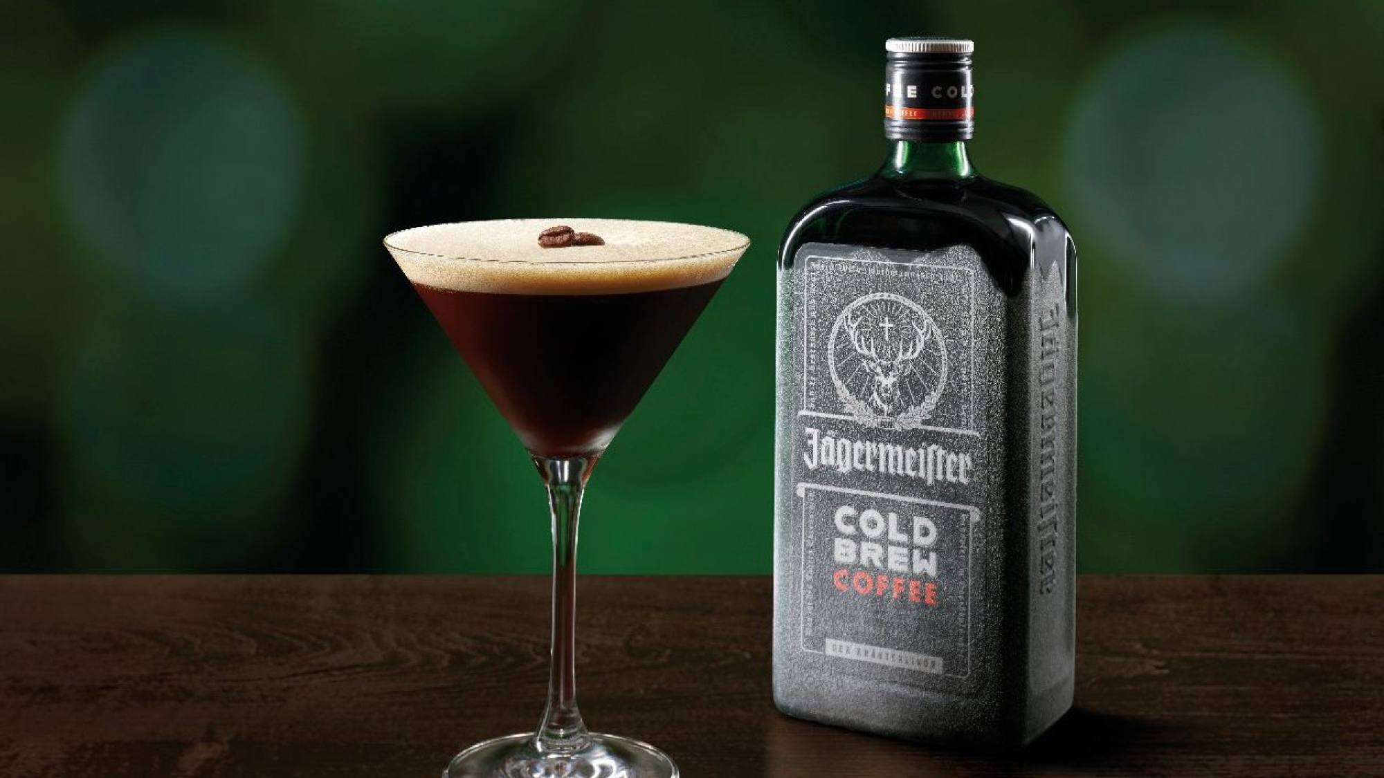 Jägermeister Cold Brew Coffee y su vínculo con el Martini