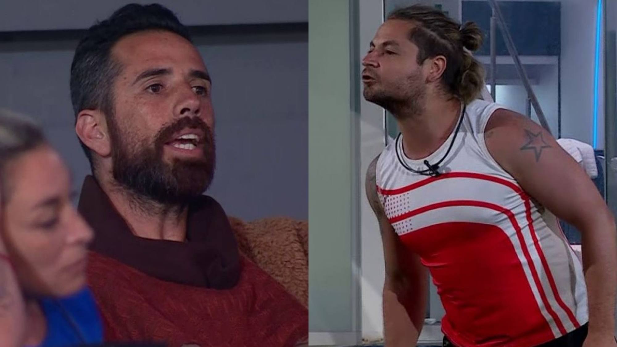Princeso y Daúd Gazale se dijeron de todo en el reality