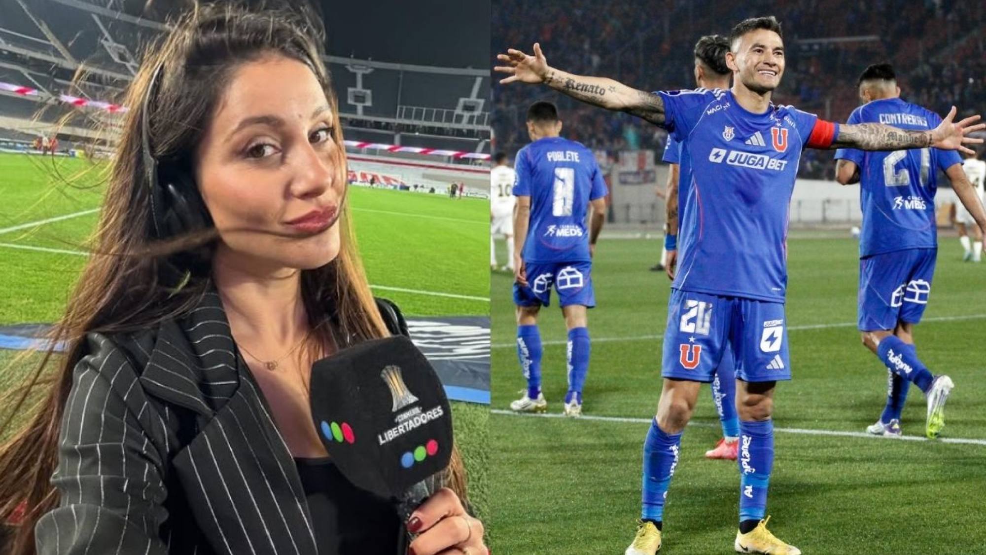 Periodista Argentina ninguneó a la U e hinchas explotaron