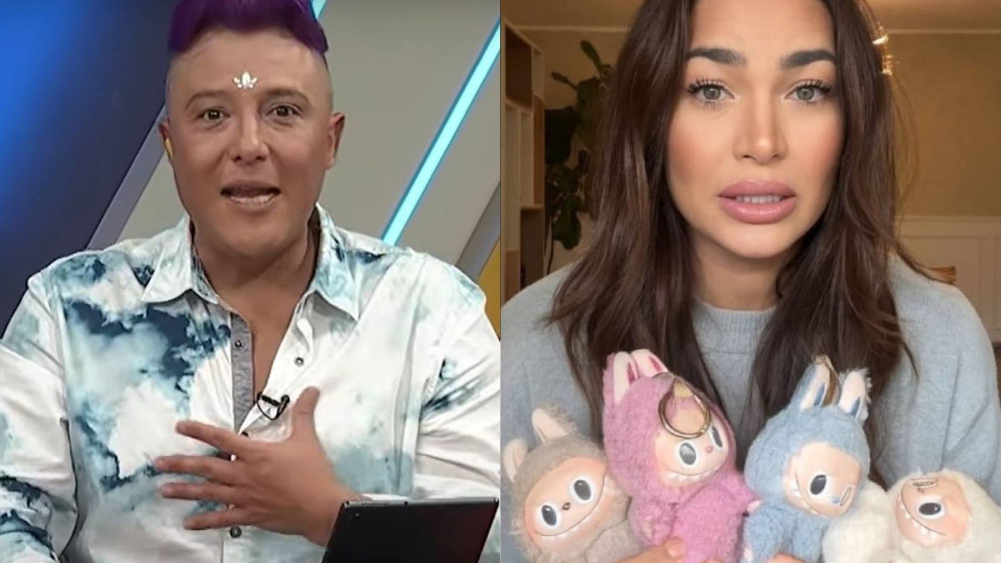 Sergio Rojas acusa montaje de Lisandra Silva y los labubu