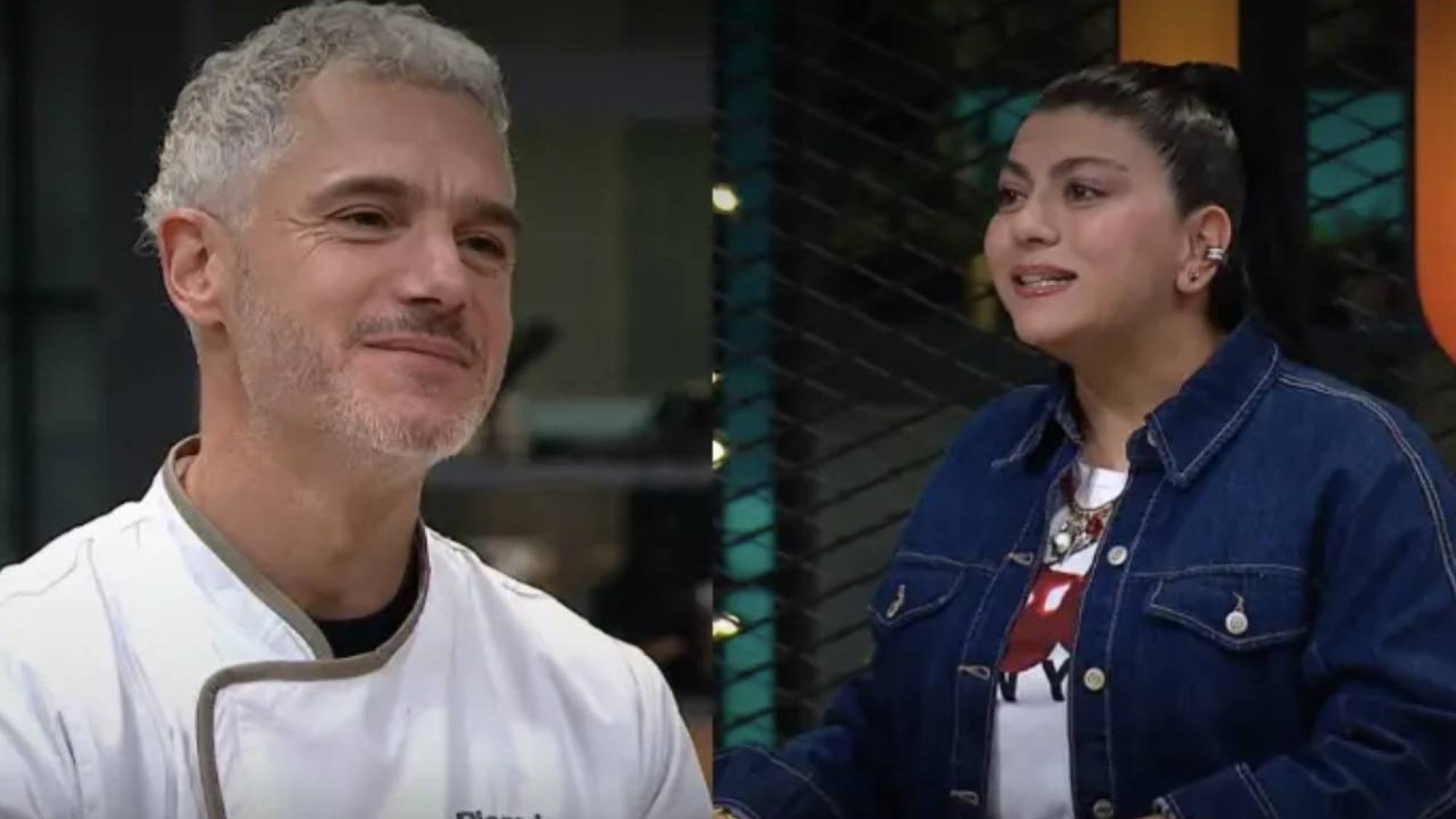 Chef Fernanda le dijo cosa más rica a Ricardo Fernández