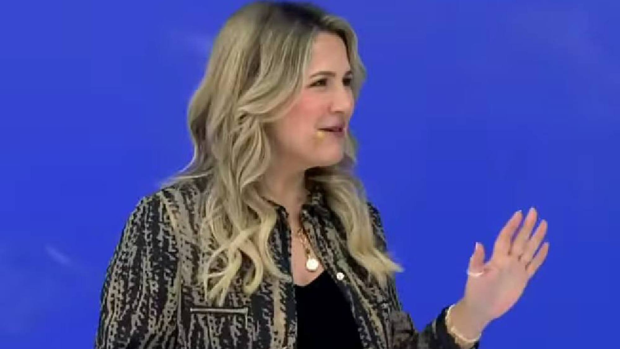 Nuevo look de Michelle Adam generó dudas en redes sociales: La ...