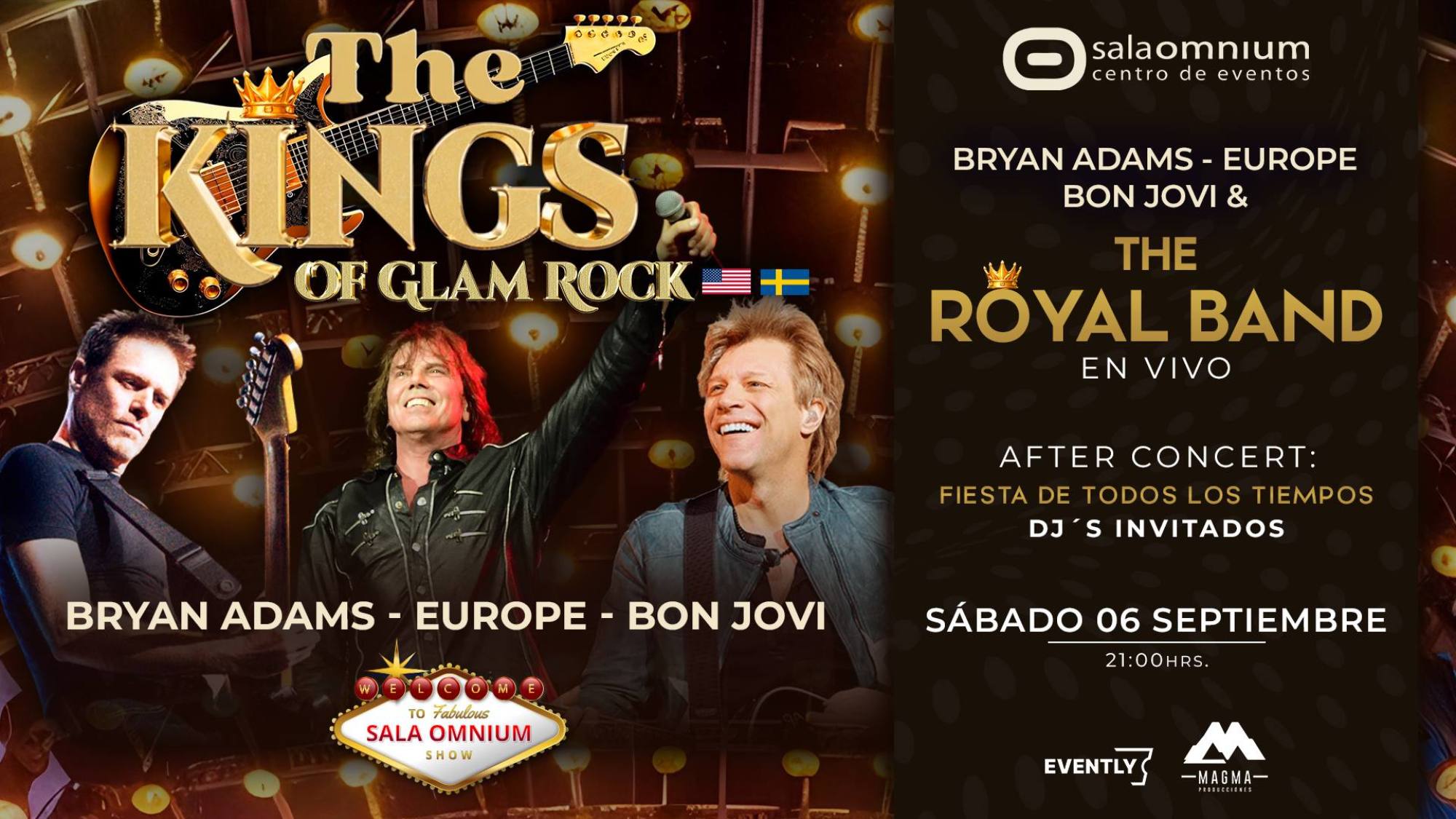 Tres leyendas del rock: Bryan Adams, Europe y Bon Jovi llegan con el ...